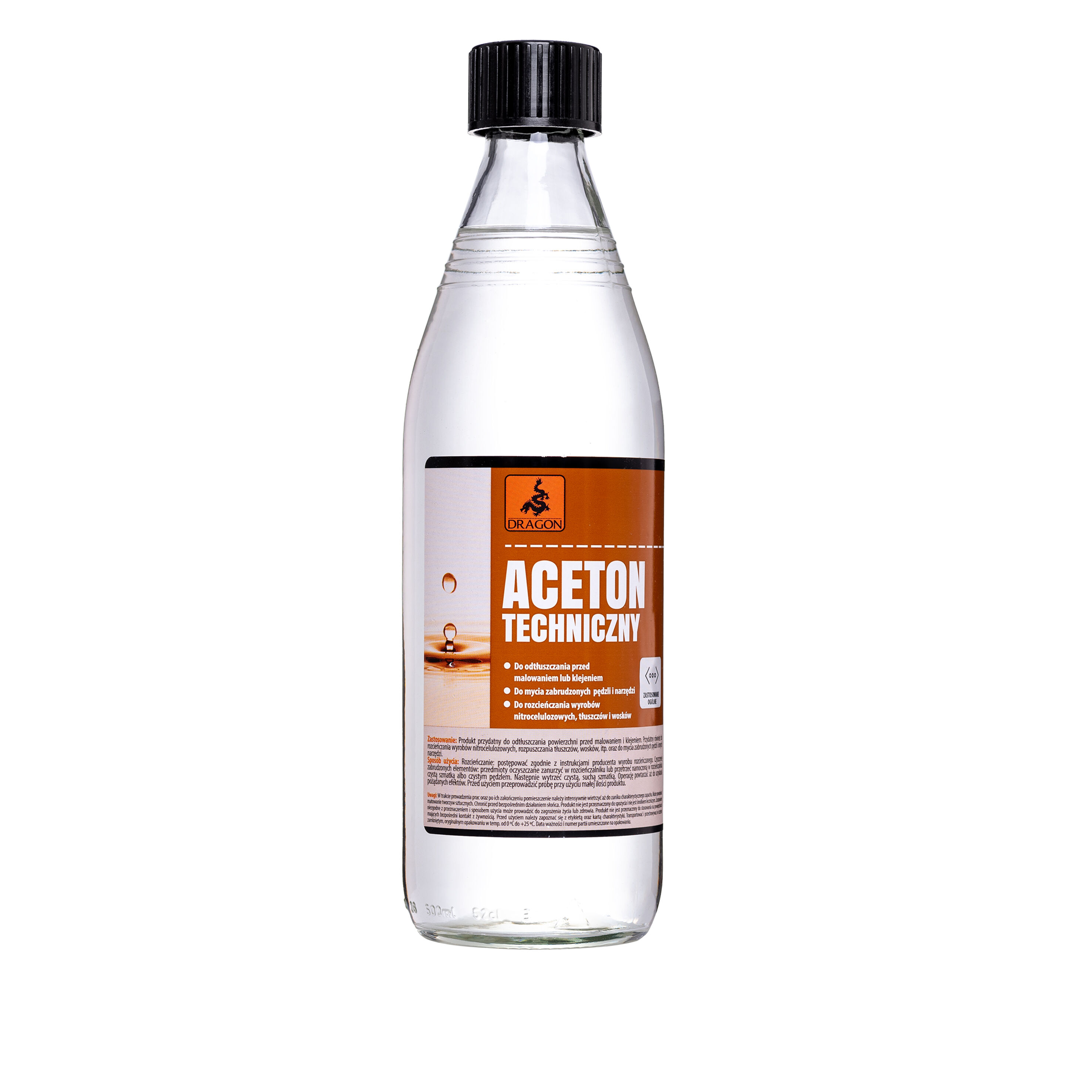 Aceton 0,5 l DRAGON - Bricomarche.pl