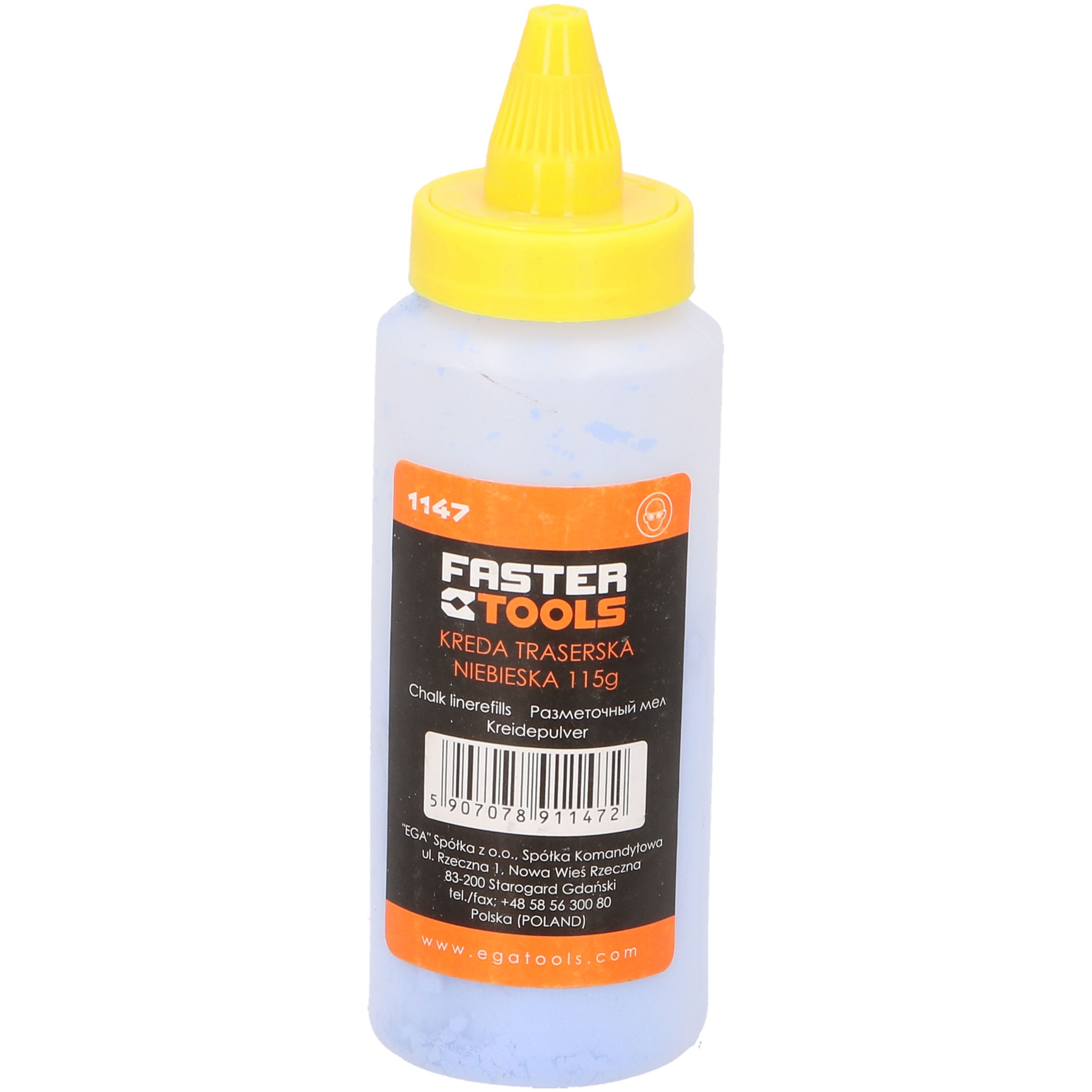 Kreda traserska 115 g niebieska FASTER TOOLS - Bricomarche.pl