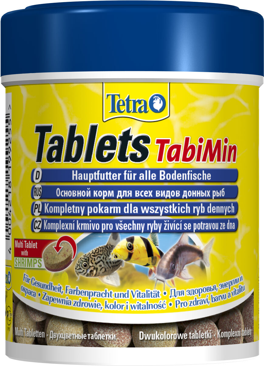 Karma Tablets TabiMin 275 tabletek Tetra - Bricomarche.pl