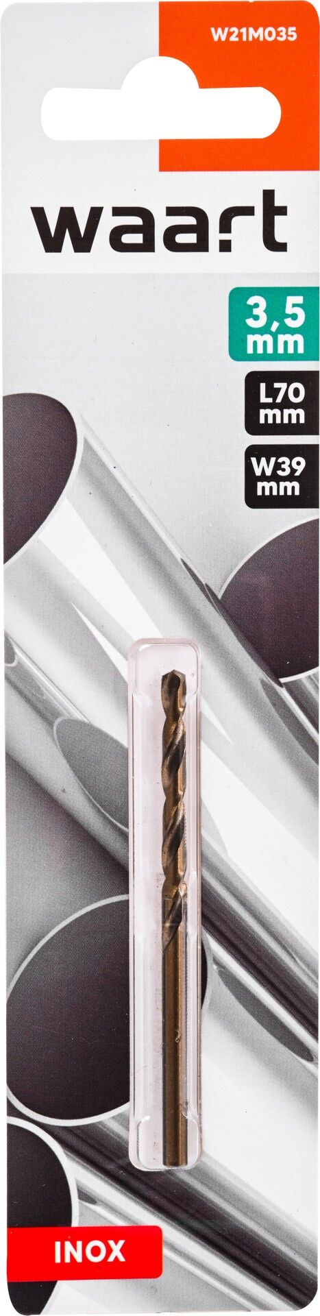 Wiertło kobaltowe do metalu 3,5 mm - Bricomarche.pl