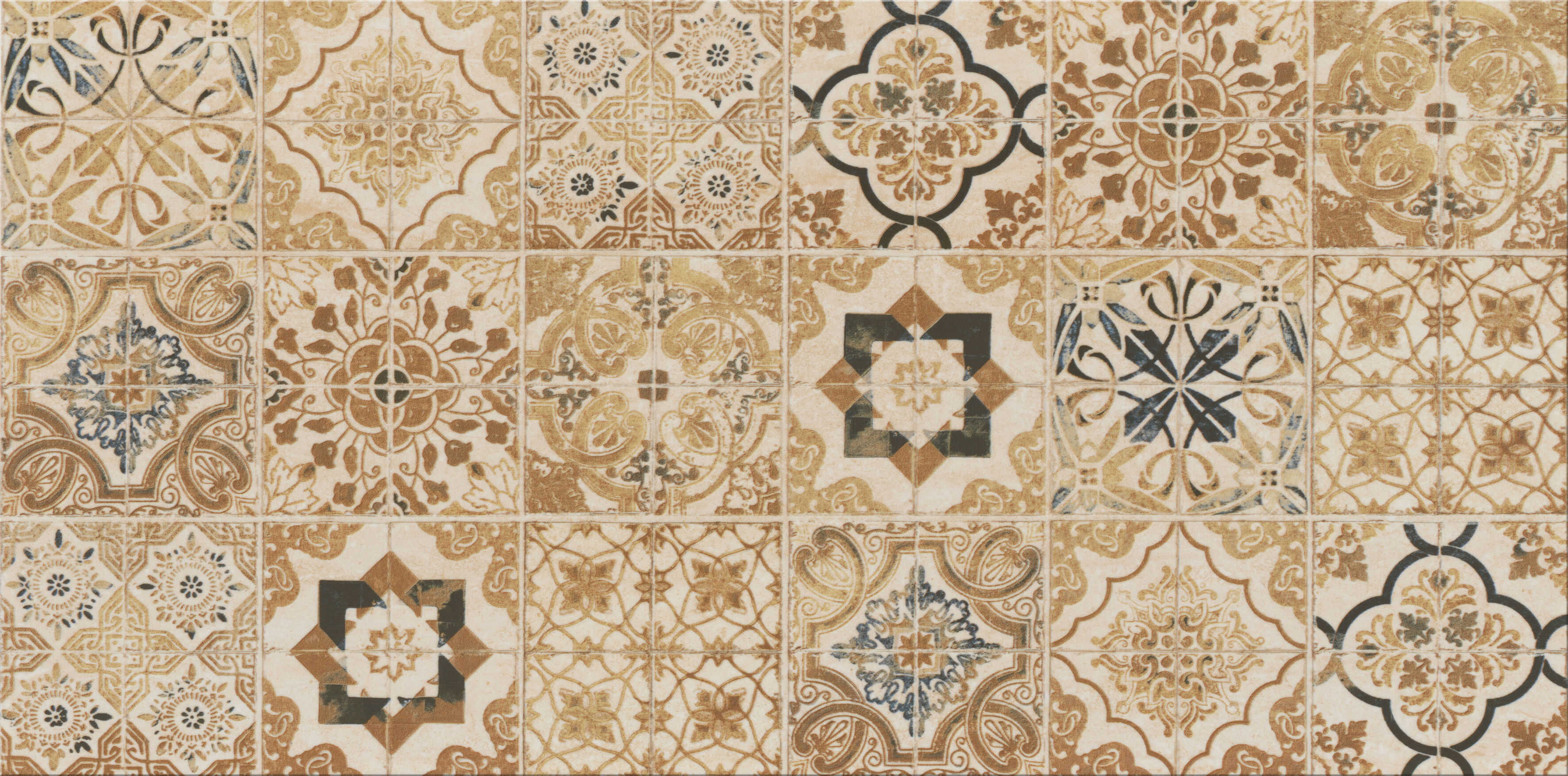 Płytka ścienna DESERT SAND PATCHWORK 29,7 x 60 - Bricomarche.pl