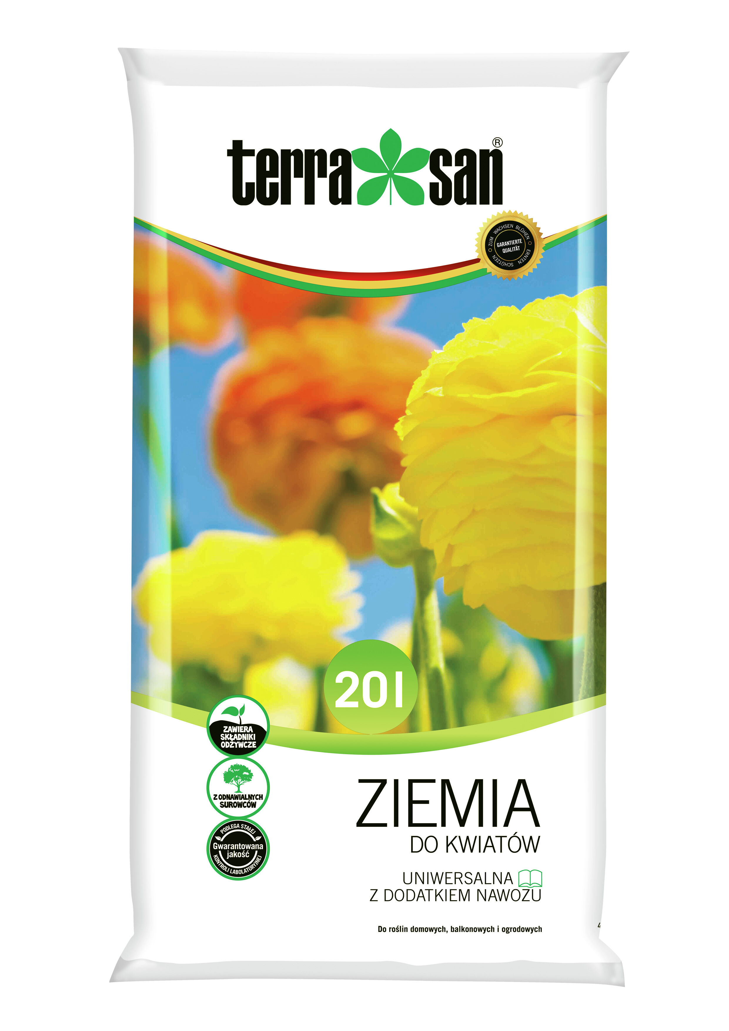 terrasan ziemia do kwiatów 20 l - Bricomarche.pl