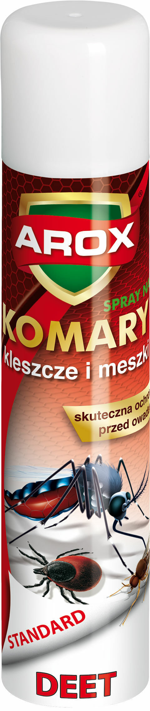 Spray Deet komary 90 ml Arox - Bricomarche.pl