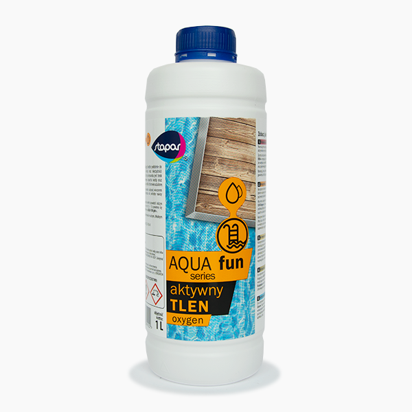 Aktywny tlen OXYGEN 1 l AQUA FUN SERIES - Bricomarche.pl