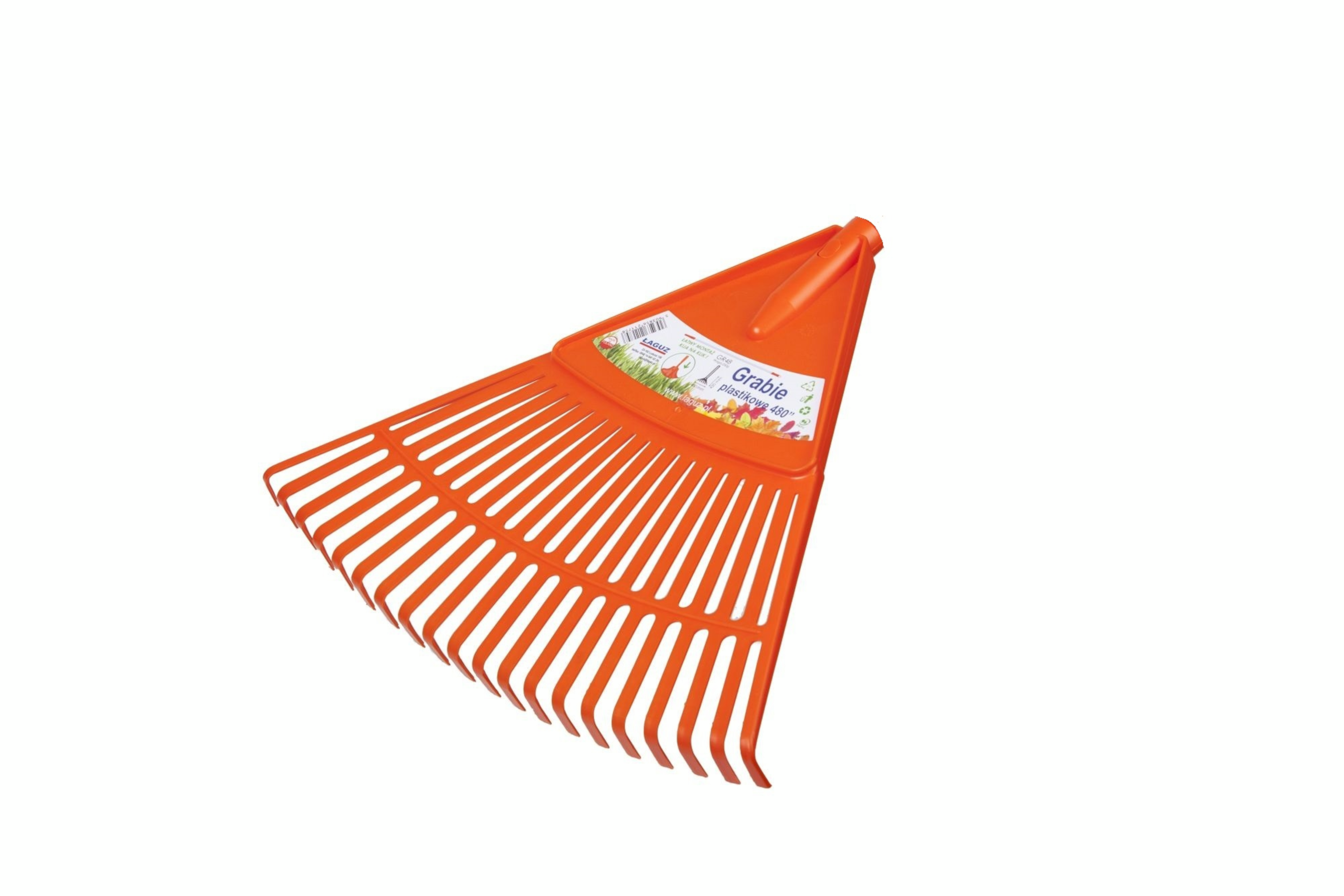 Grabie wachlarzowe plastikowe 48 cm Klik - Bricomarche.pl