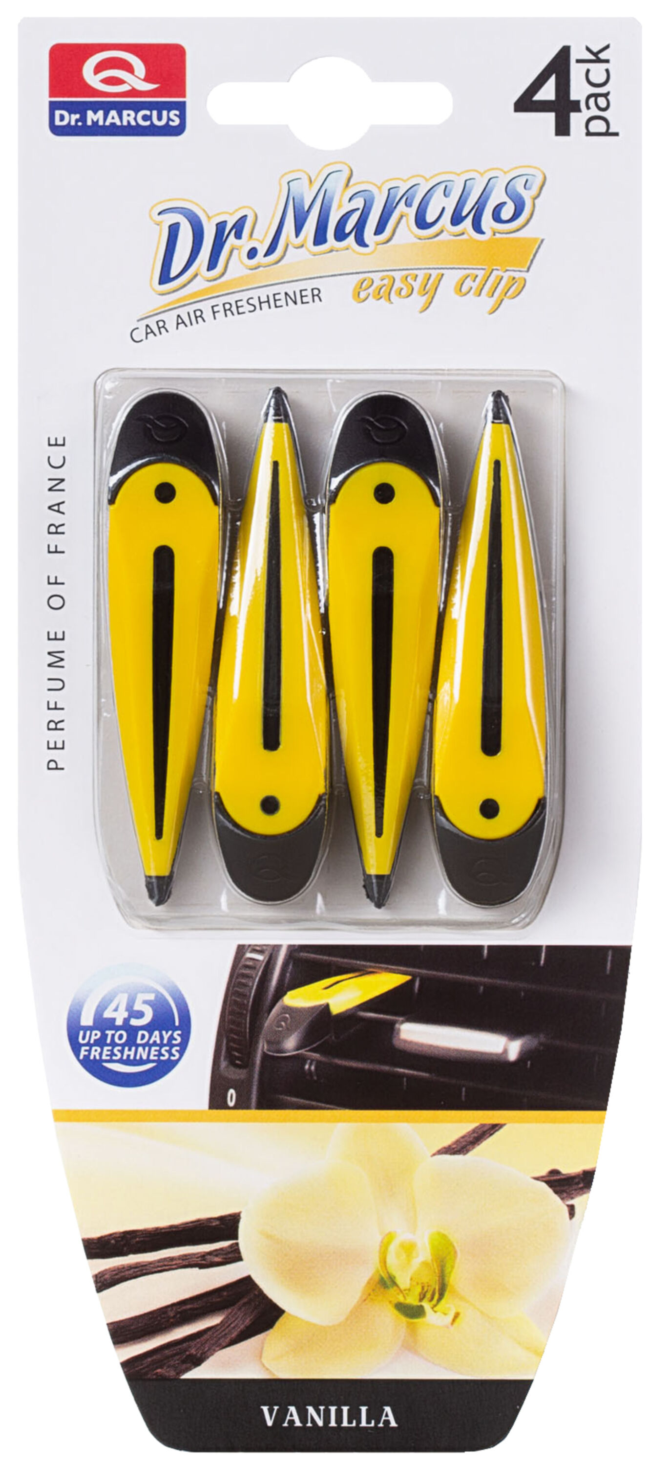 Zapach EASY CLIP vanilla Dr.Marcus - Bricomarche.pl