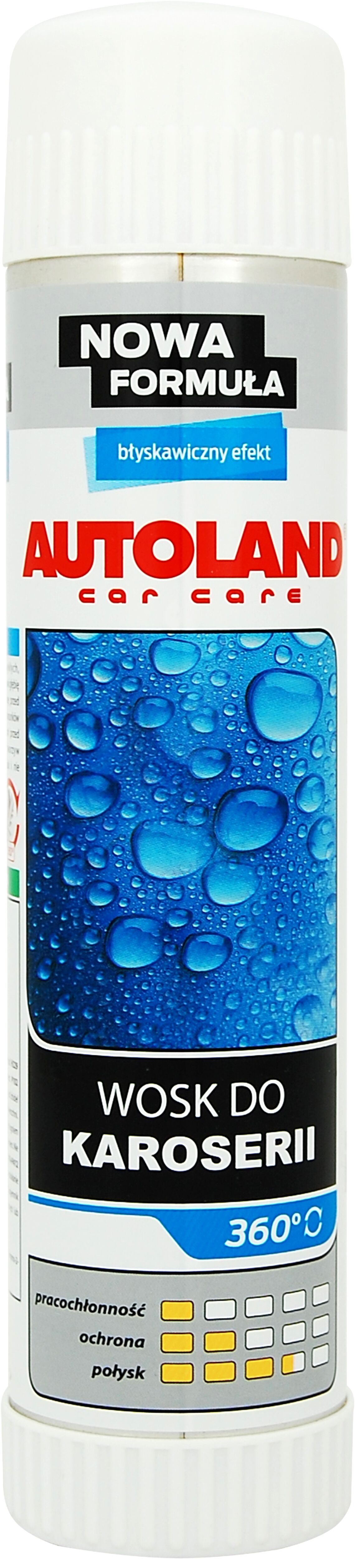 Wosk do karoserii 400 ml Autoland - Bricomarche.pl