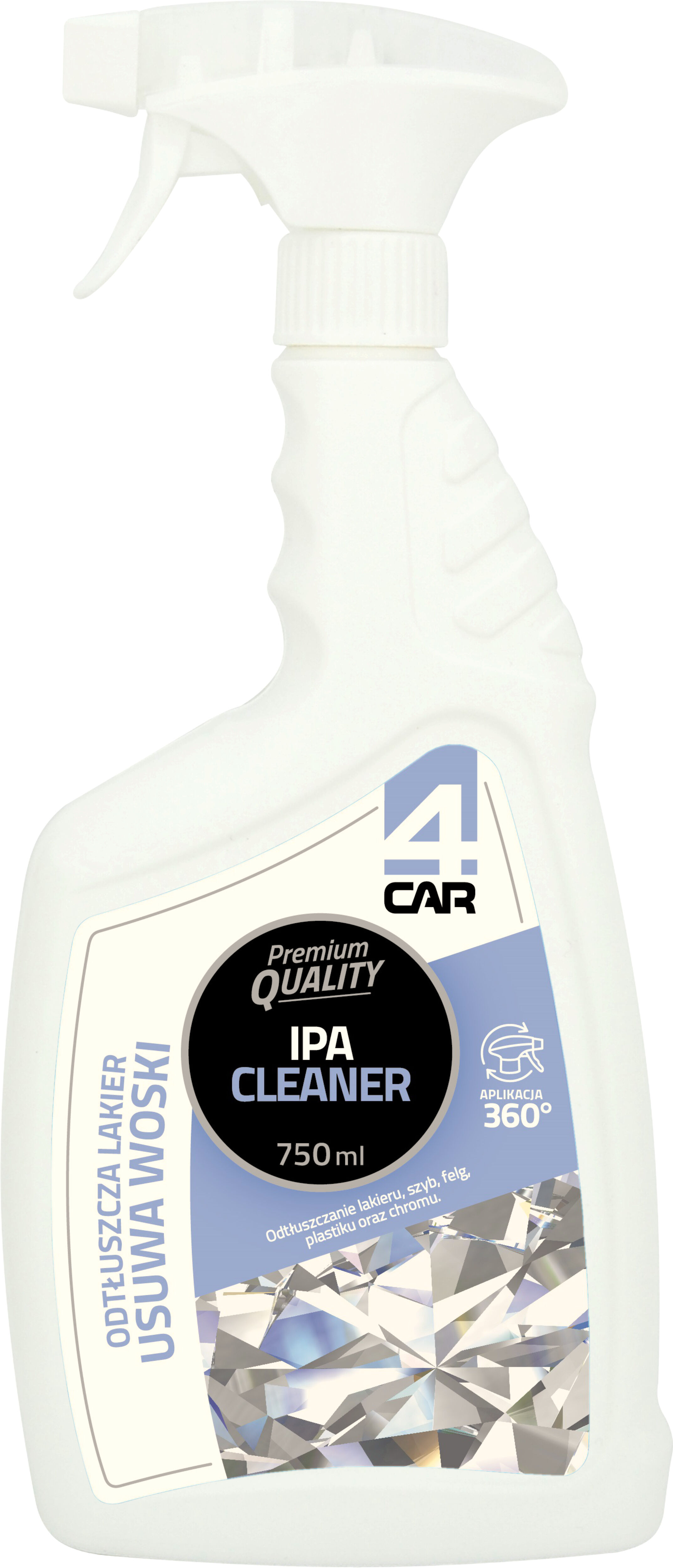 Preparat IPA CLEANER 750 ml 4CAR Premium Quality - Bricomarche.pl