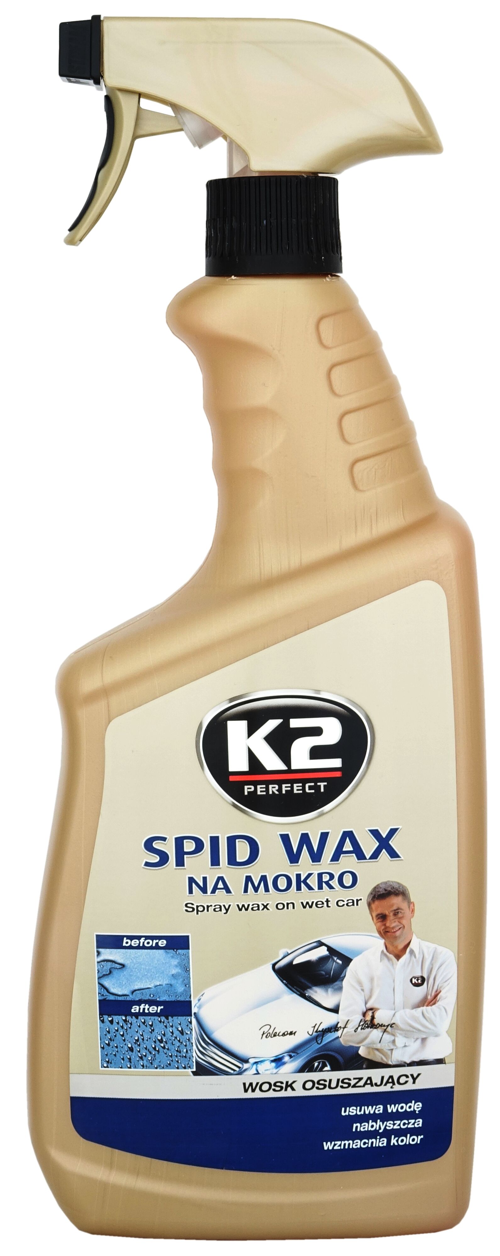 Wosk na mokro SPID WAX 770 ml K2 - Bricomarche.pl