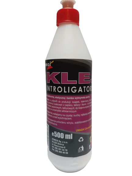 Klej introligatorski 500 ml DOMOS - Bricomarche.pl