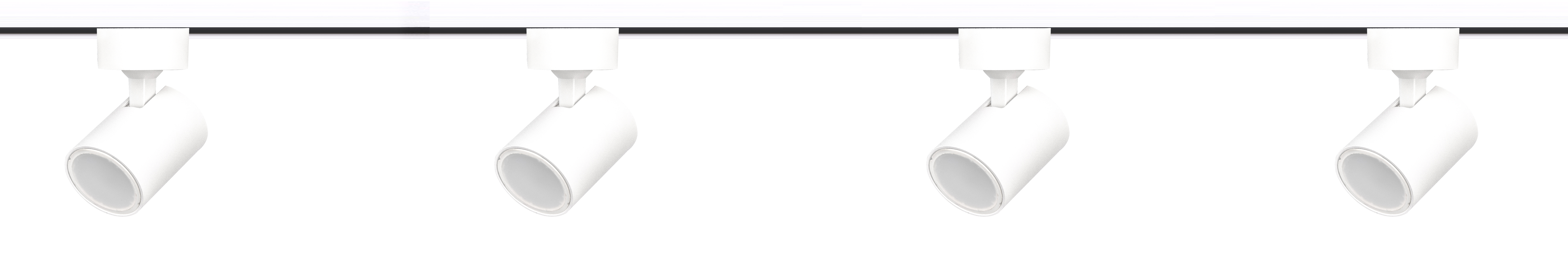 Listwa Snow 4 x GU10 biała Light Prestige - Bricomarche.pl