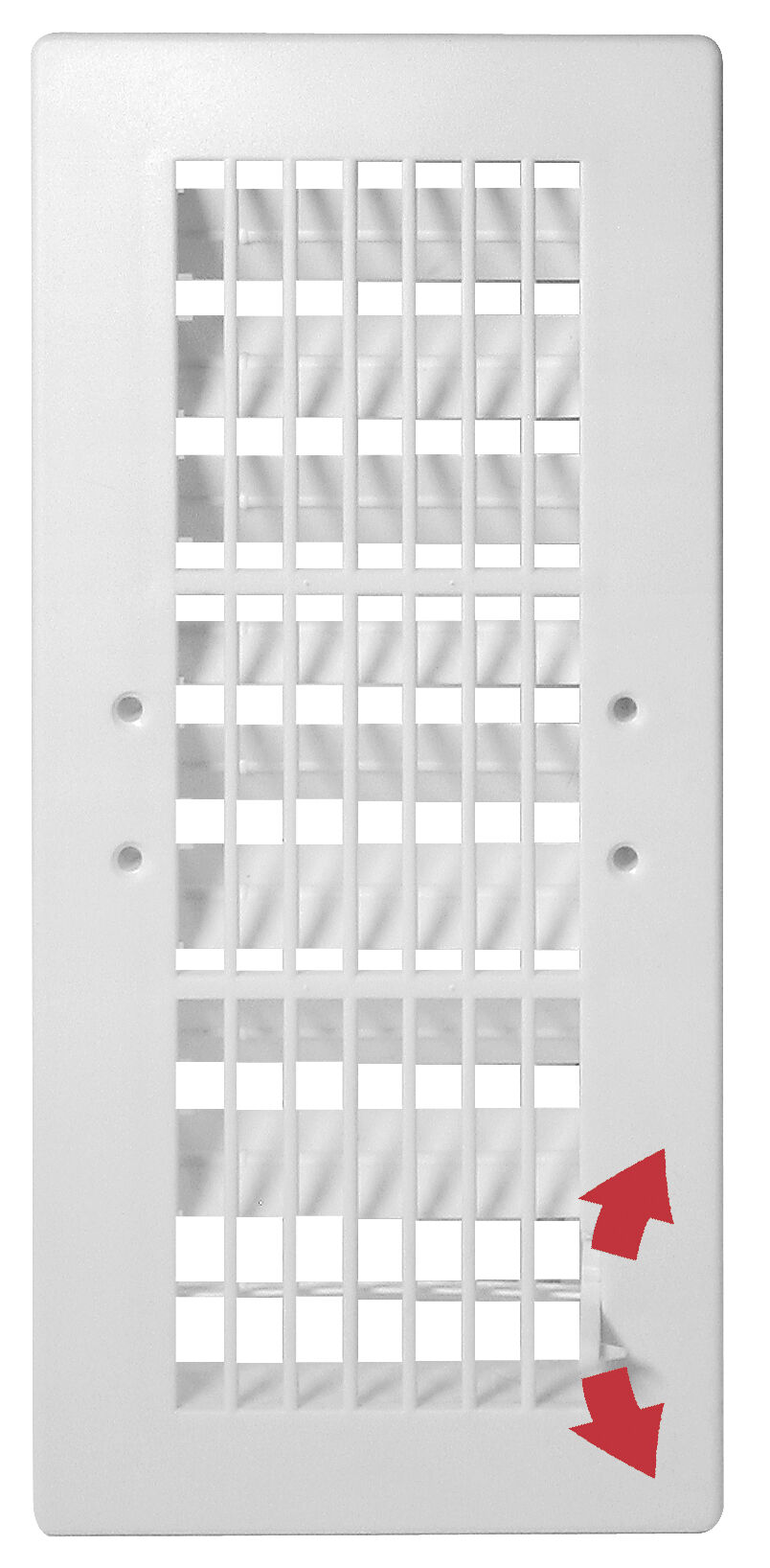 Osłona wentylacyjna 9 x 25 - Bricomarche.pl