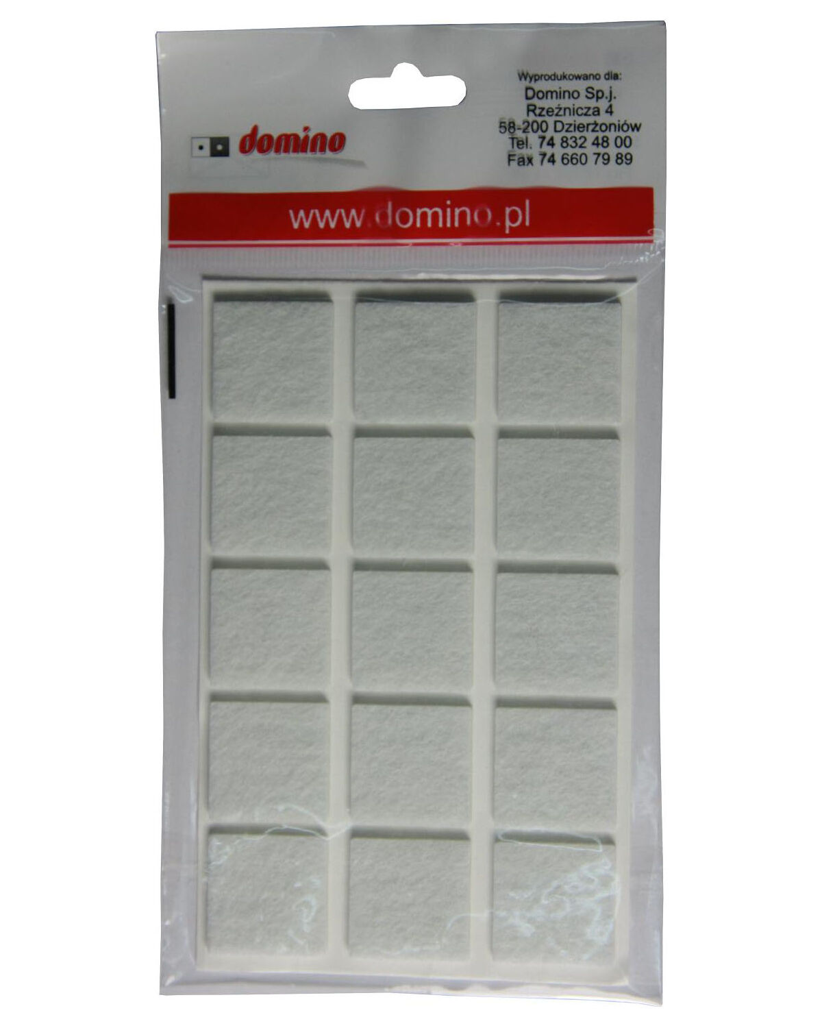 Filc biały 25 x 25 mm - Bricomarche.pl