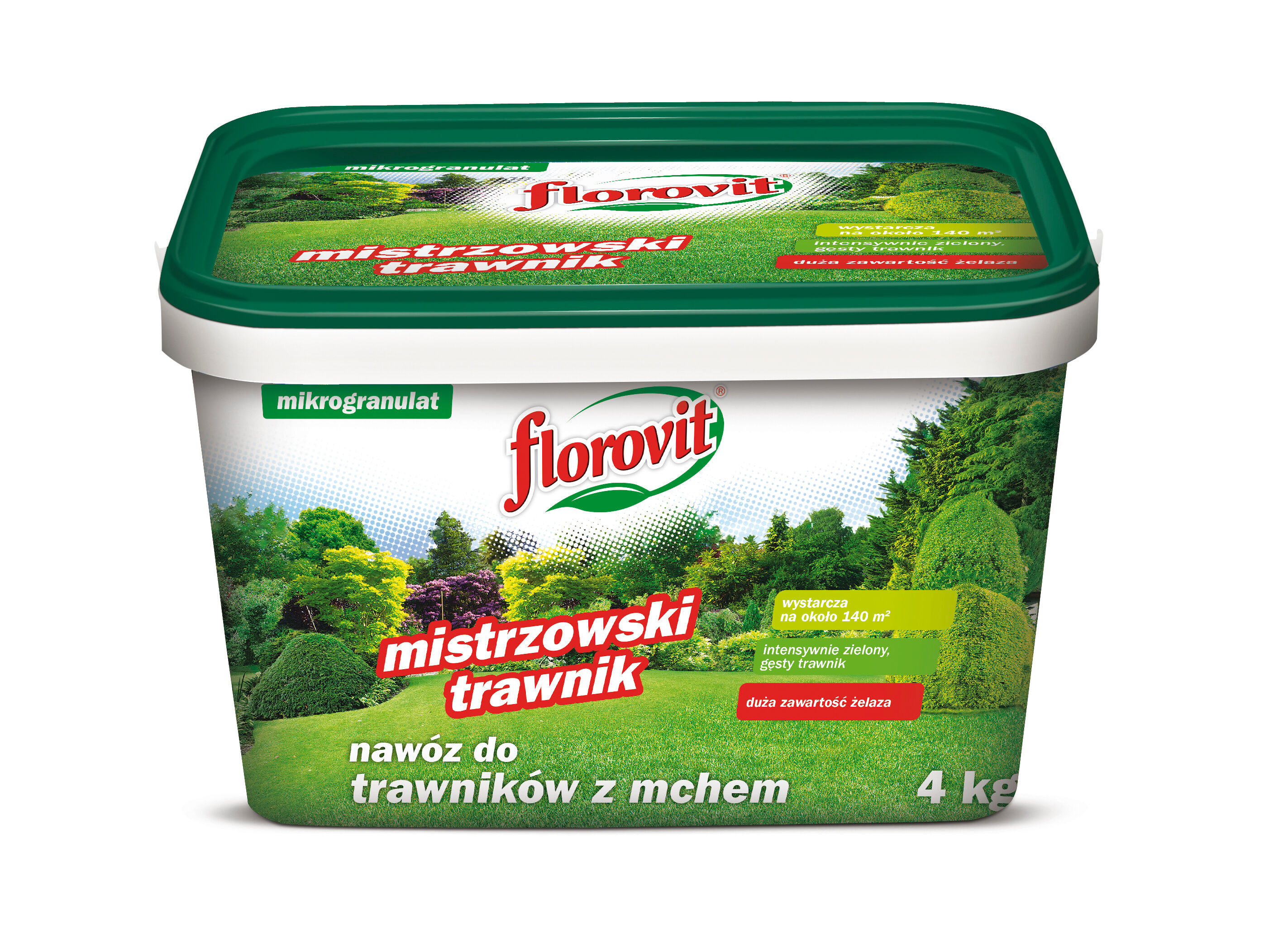 Nawóz granulowany Florovit Do trawników z mchem 4 kg - Bricomarche.pl