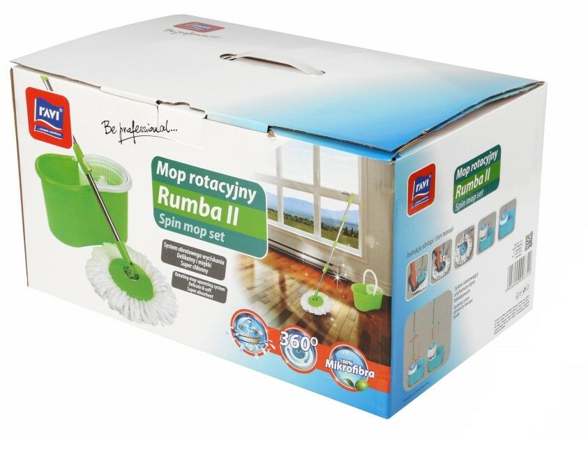 Mop rotacyjny RUMBA II - Bricomarche.pl