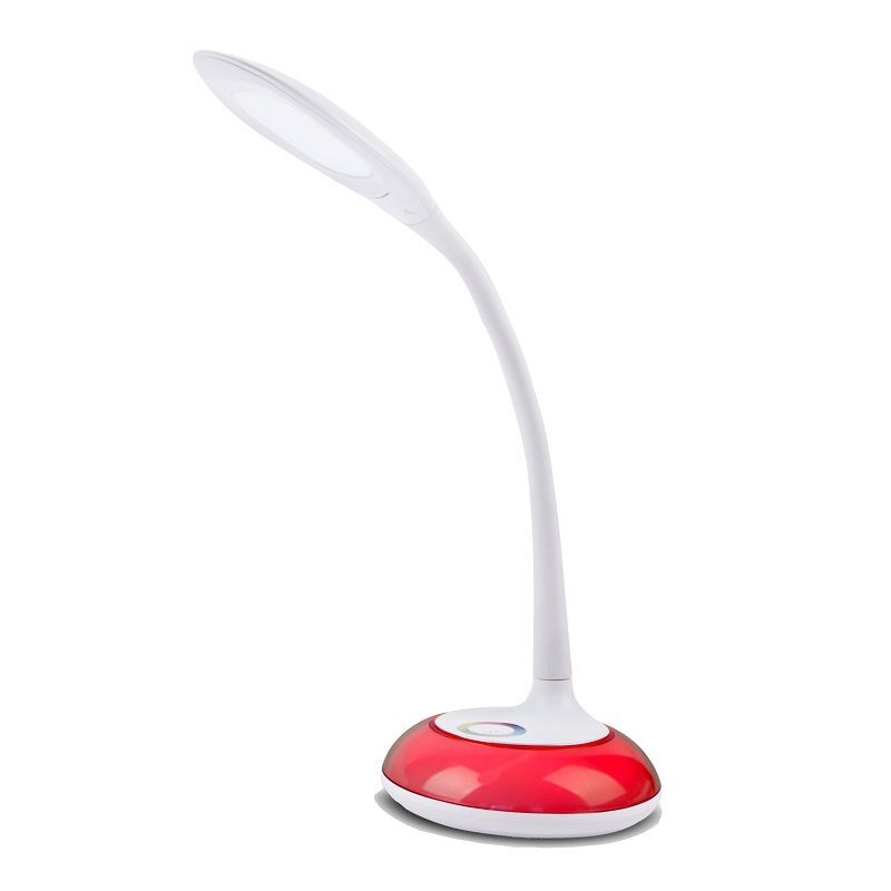 Lampka biurkowa LED MAGIC II WHITE RGB biała Nilsen - Bricomarche.pl