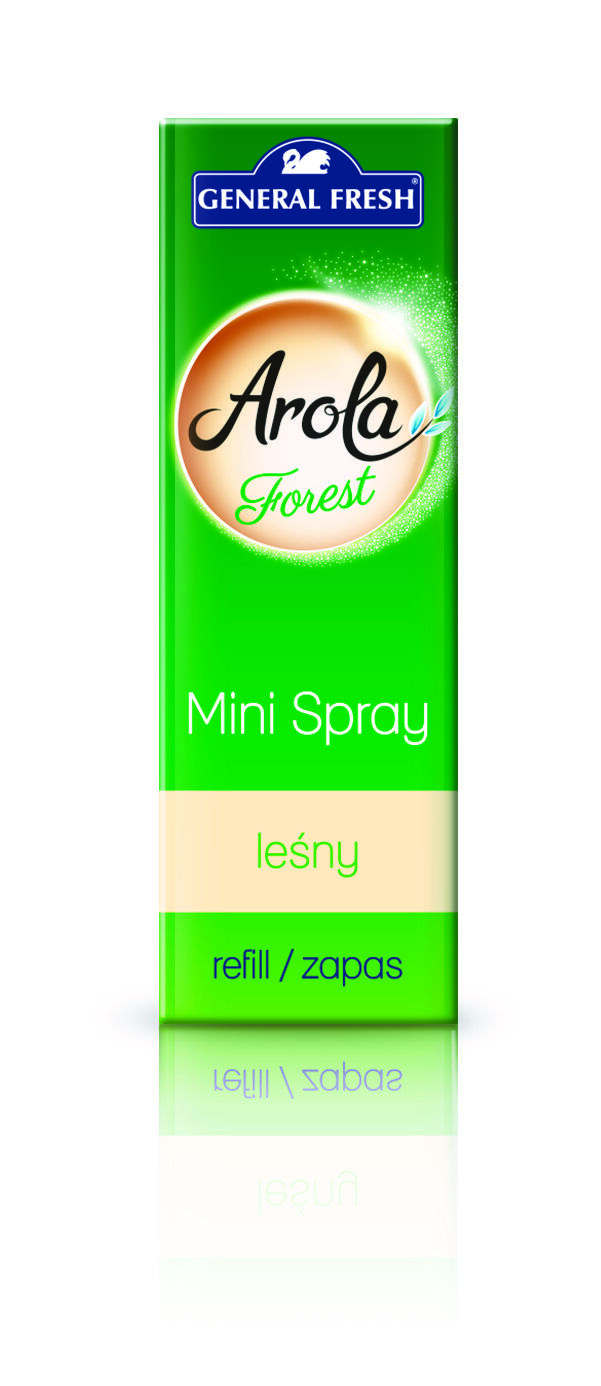 Odświeżacz Arola mini spray - zapas 15 ml las General Fresh ...