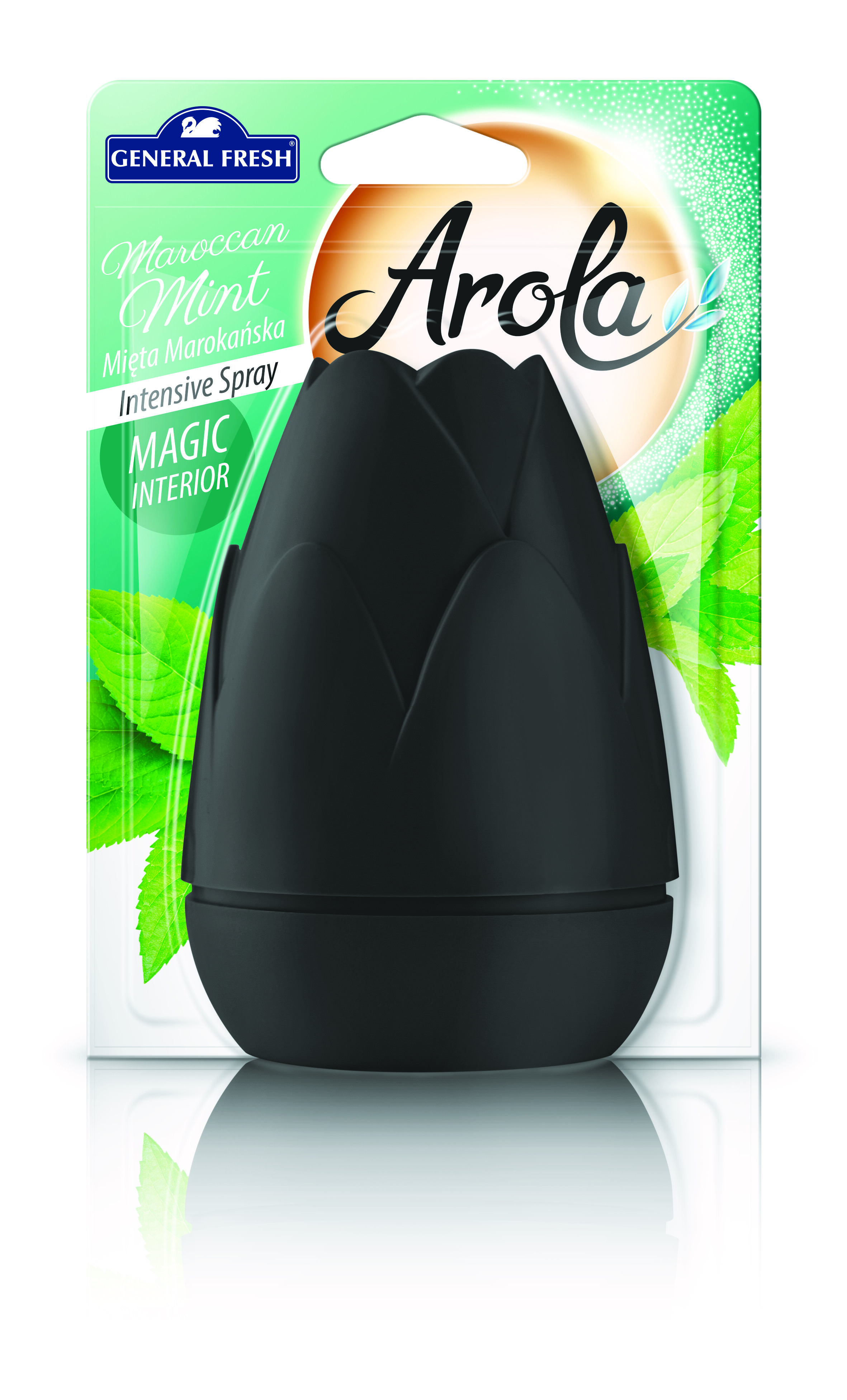 Odświeżacz Arola magiczna szyszka spray Arola 40 ml marokańska mięta ...