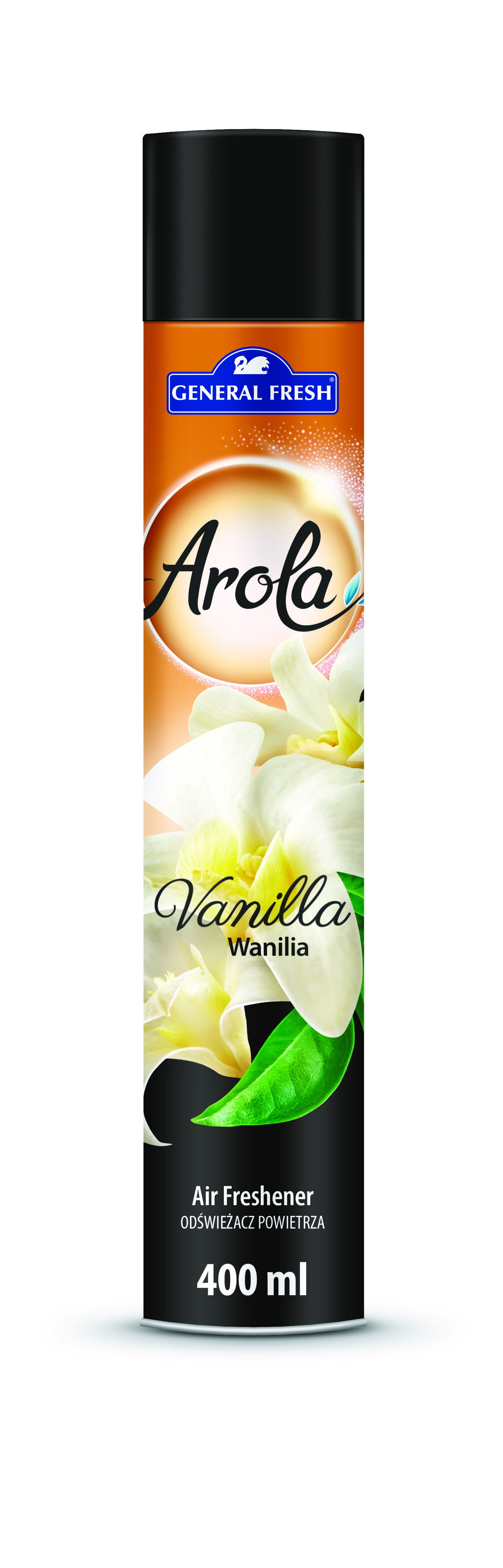 Odświeżacz powietrza spray Arola 400 ml waniliowy General Fresh ...