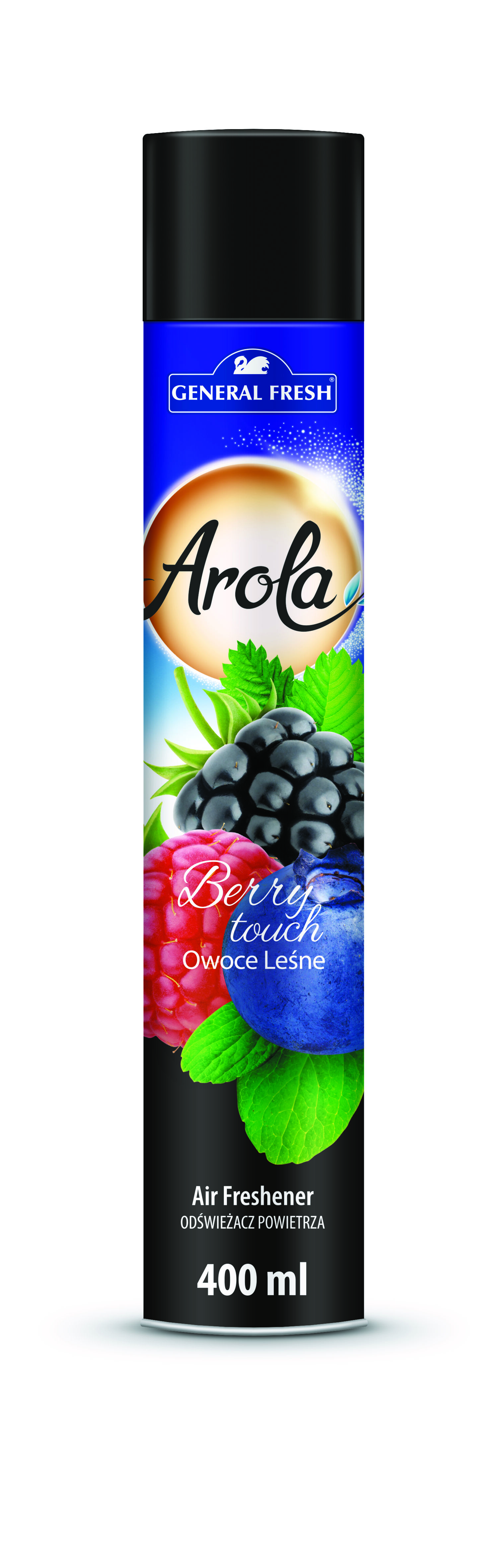 Odświeżacz powietrza Spray Arola 400 ml owoce leśne General Fresh ...