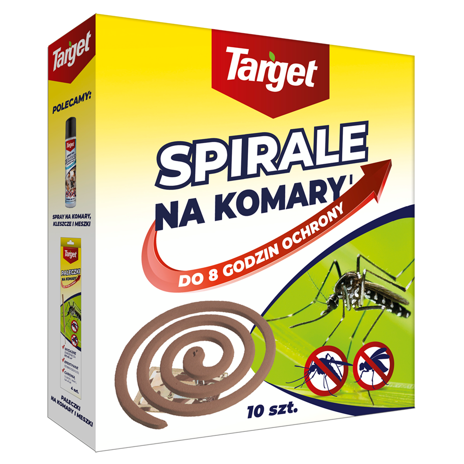 Spirale na komary 10 sztuk Target - Bricomarche.pl