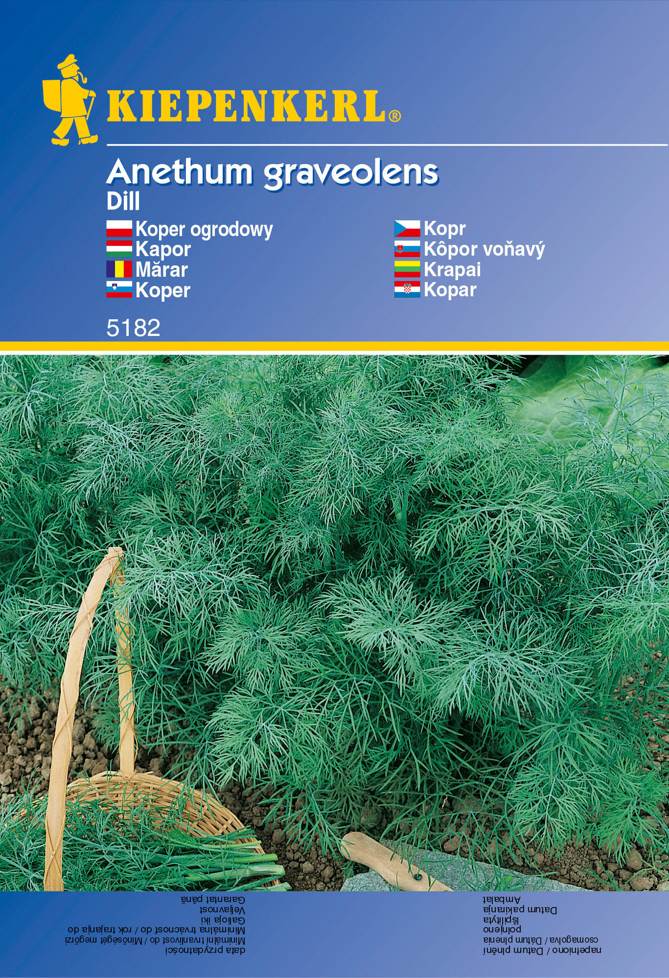 Koper ogrodowy jednoroczny - Bricomarche.pl