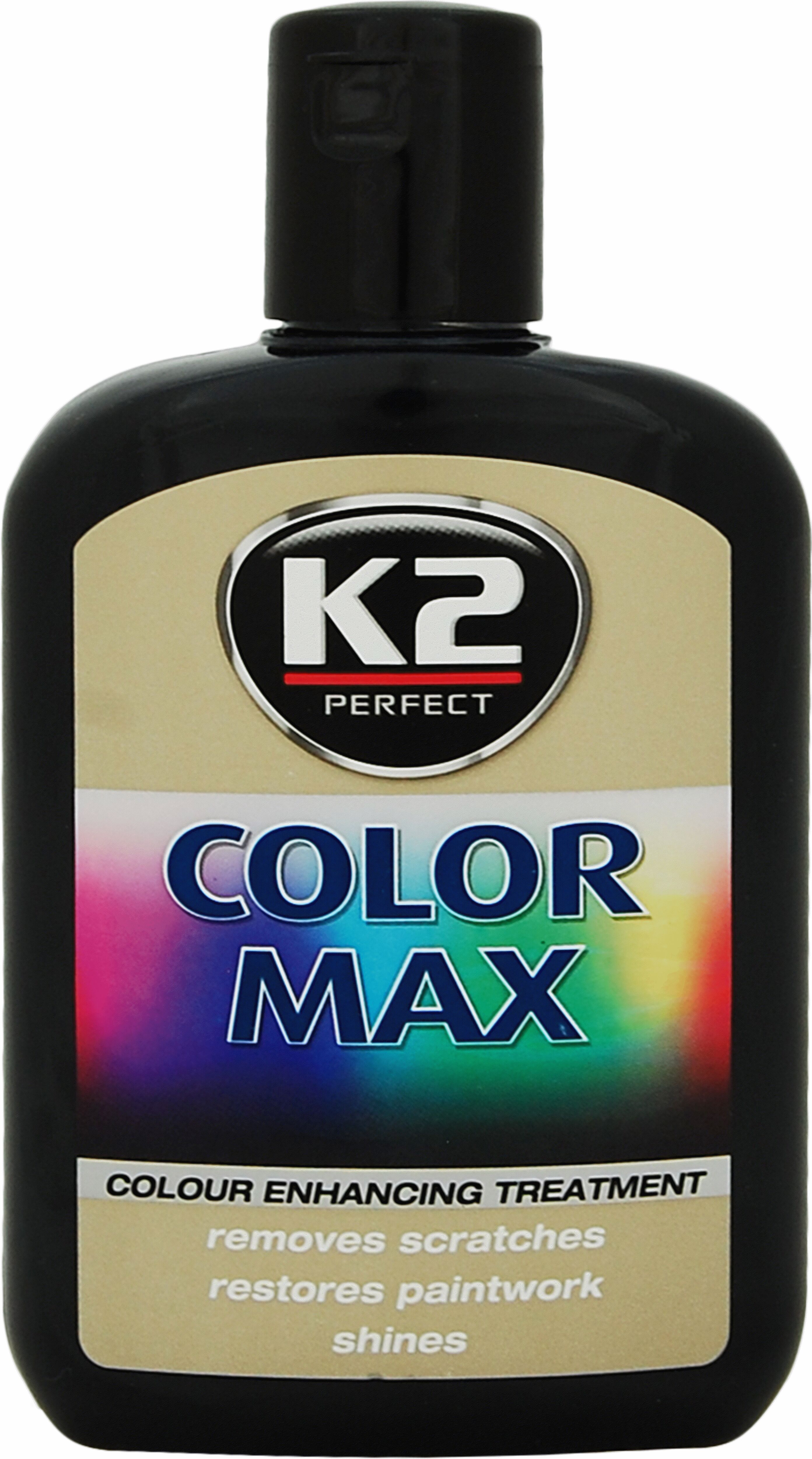 Wosk koloryzujący COLOR MAX czarny 200 ml K2 - Bricomarche.pl