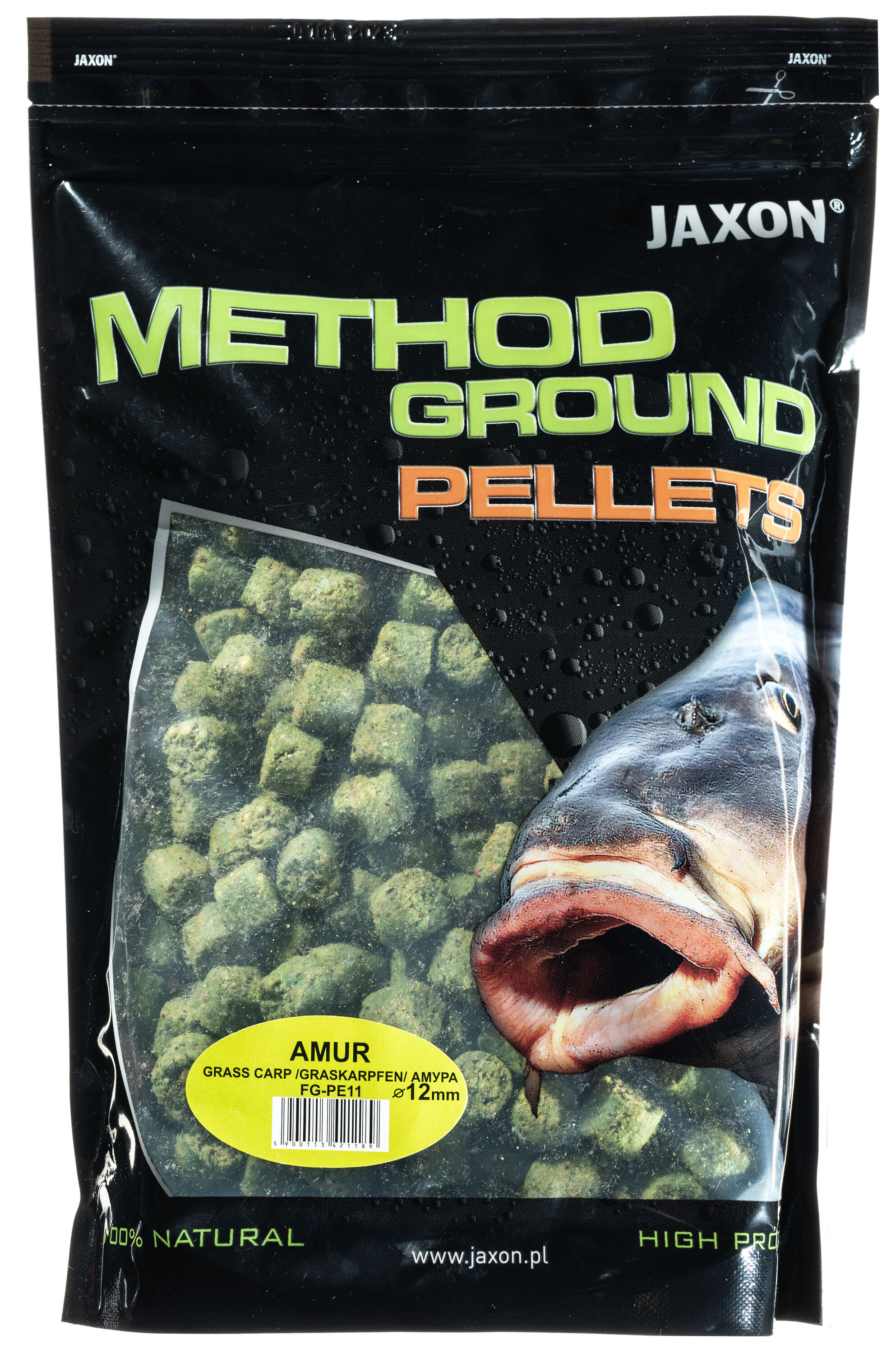 Pellet METHOD GROUND AMUR 1 kg FG-PE11 - Bricomarche.pl
