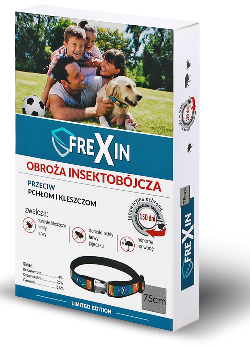 Obroża dla psa 75 cm FREXIN - Bricomarche.pl