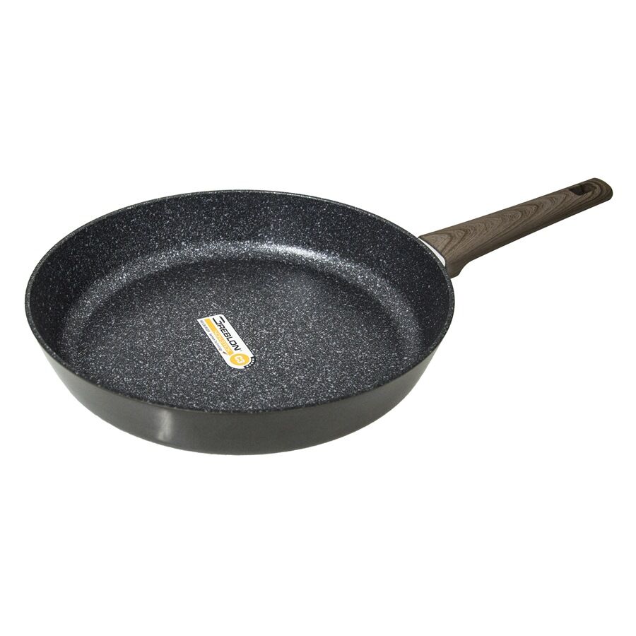 Patelnia głęboka CHAMPION 30 cm Greblon C3 - Bricomarche.pl