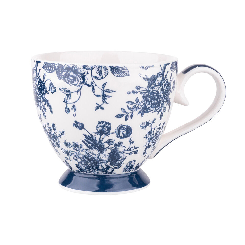 Filiżanka Jumbo na stopce Elisabeth NBC 350 ml jasna - Bricomarche.pl