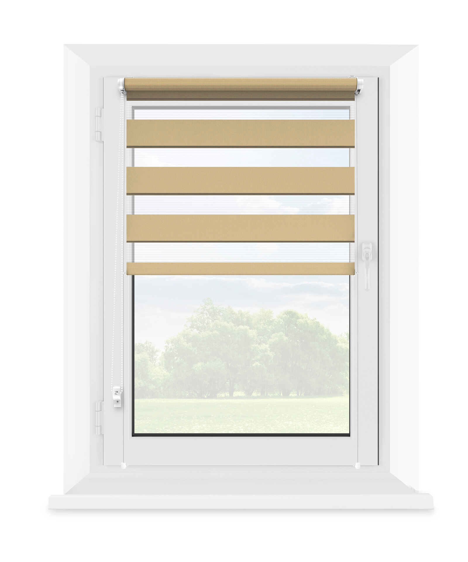 Roleta Mini D/N Fast 56 x 140 cm latte - Bricomarche.pl