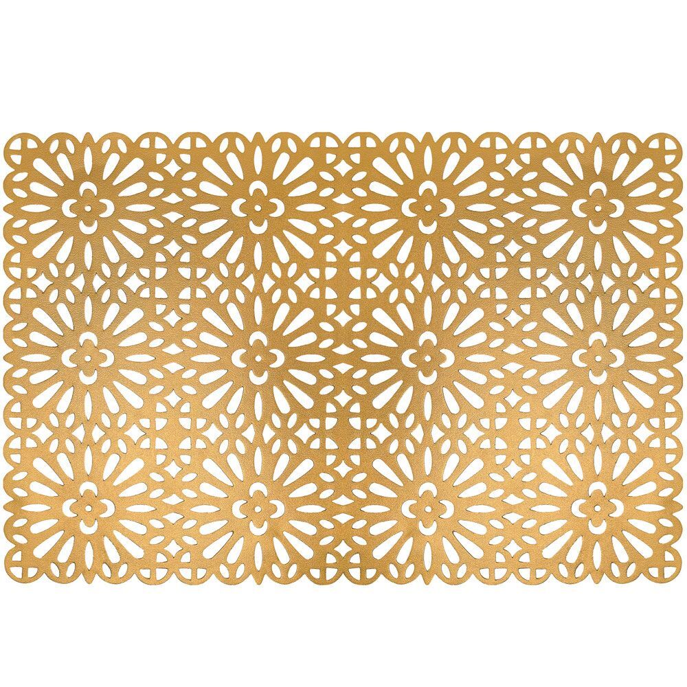 Mata stołowa Glamour 45 x 30 cm złota AMBITION - Bricomarche.pl