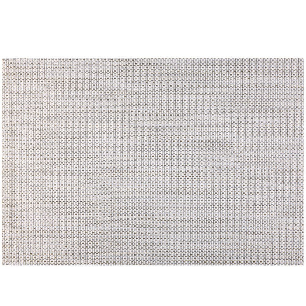 Mata stołowa Glamour 45 x 30 cm biało - złota AMBITION - Bricomarche.pl