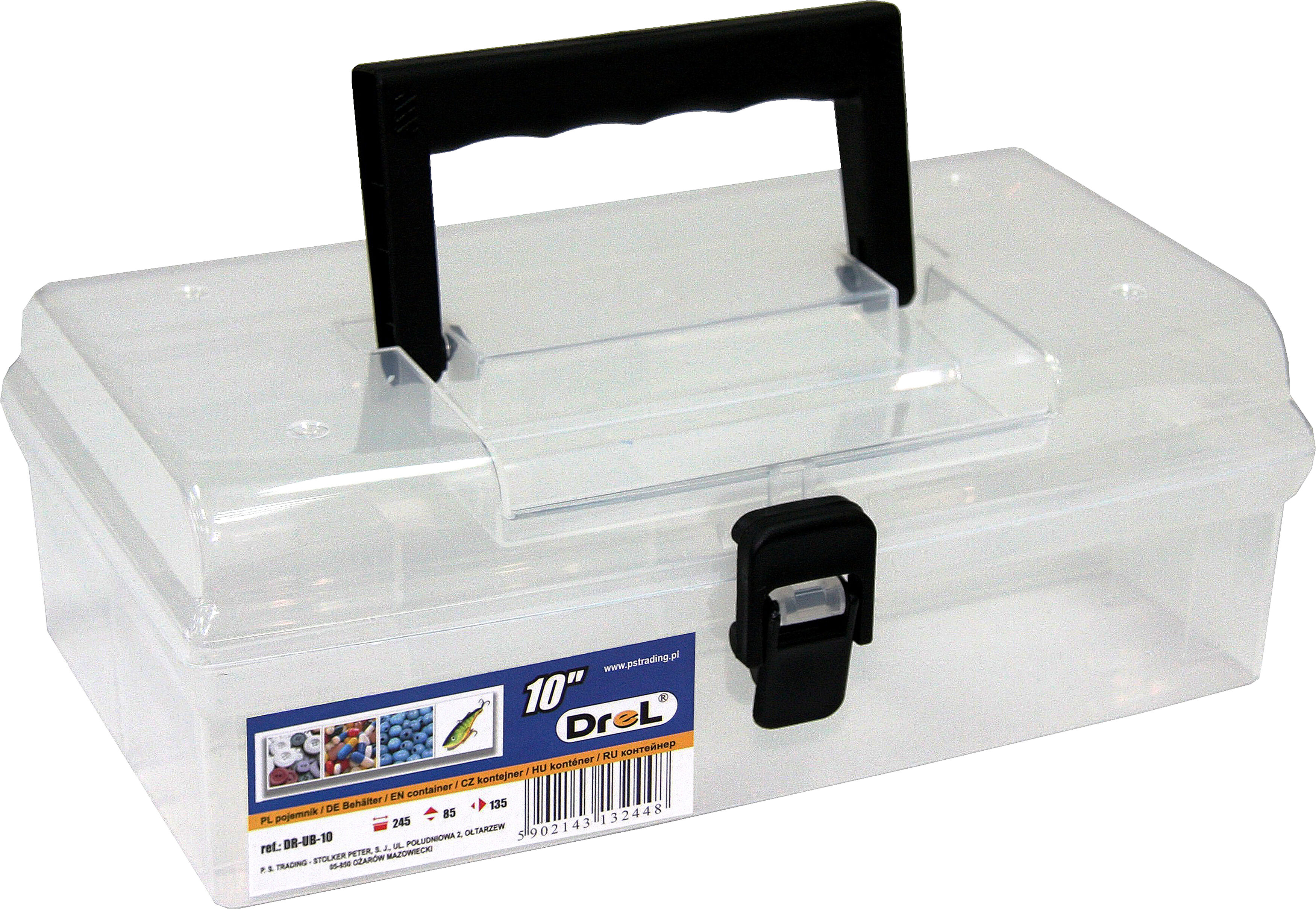 Pojemnik uniBox 10" Drel - Bricomarche.pl