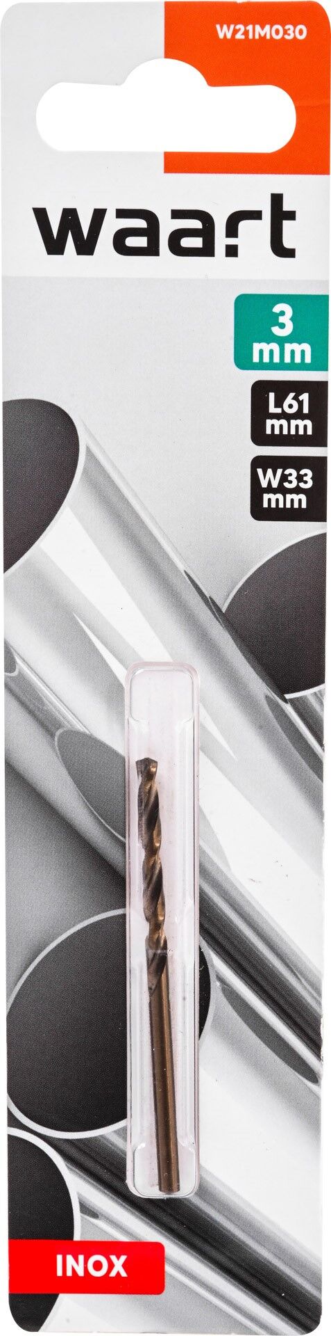 Wiertło kobaltowe do metalu 3,0 mm - Bricomarche.pl