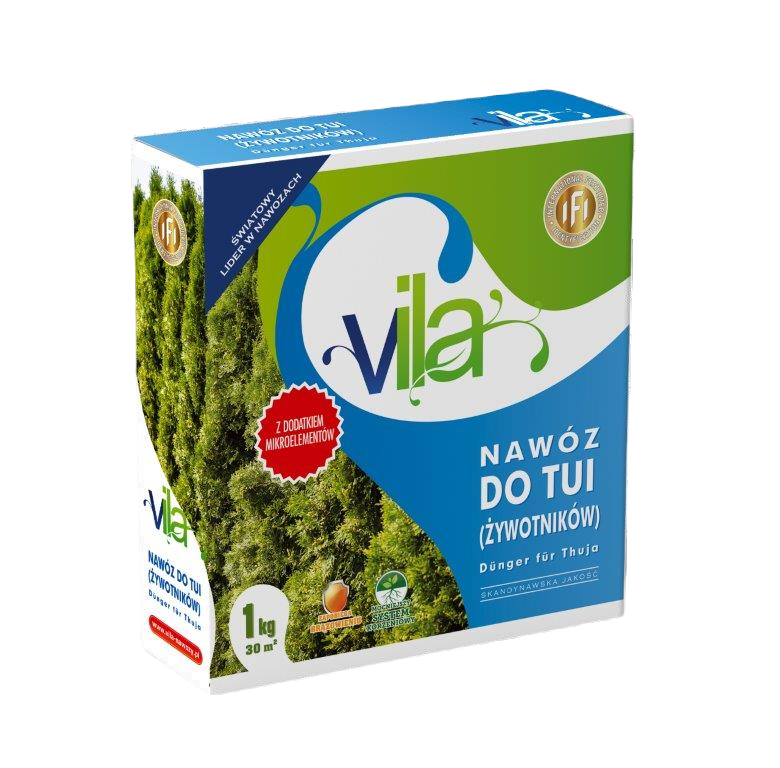 Nawóz do tui 1 kg vila - Bricomarche.pl