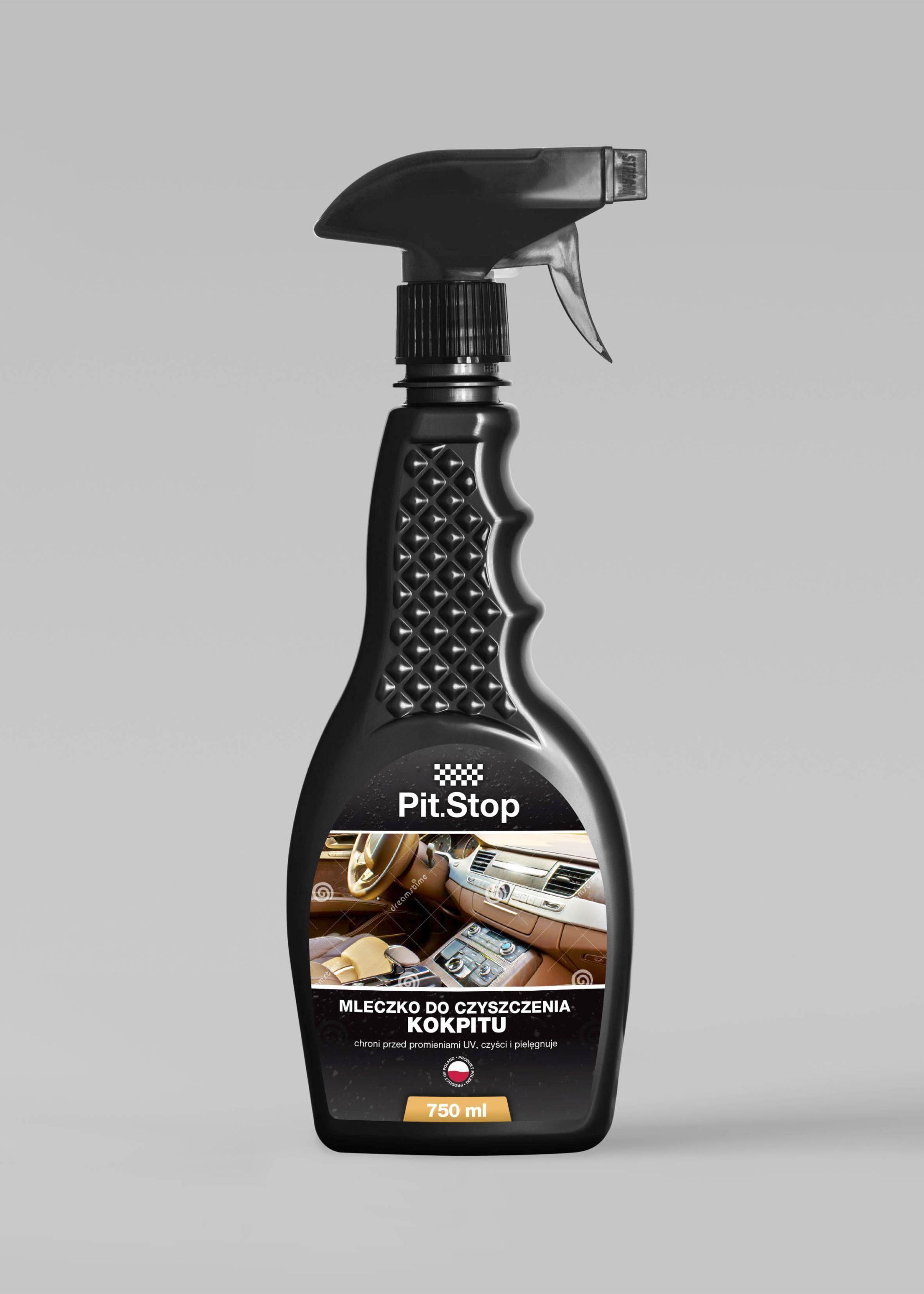 Preparat do kokpitu Pit Stop 750 ml mleczko BOTTARI - Bricomarche.pl