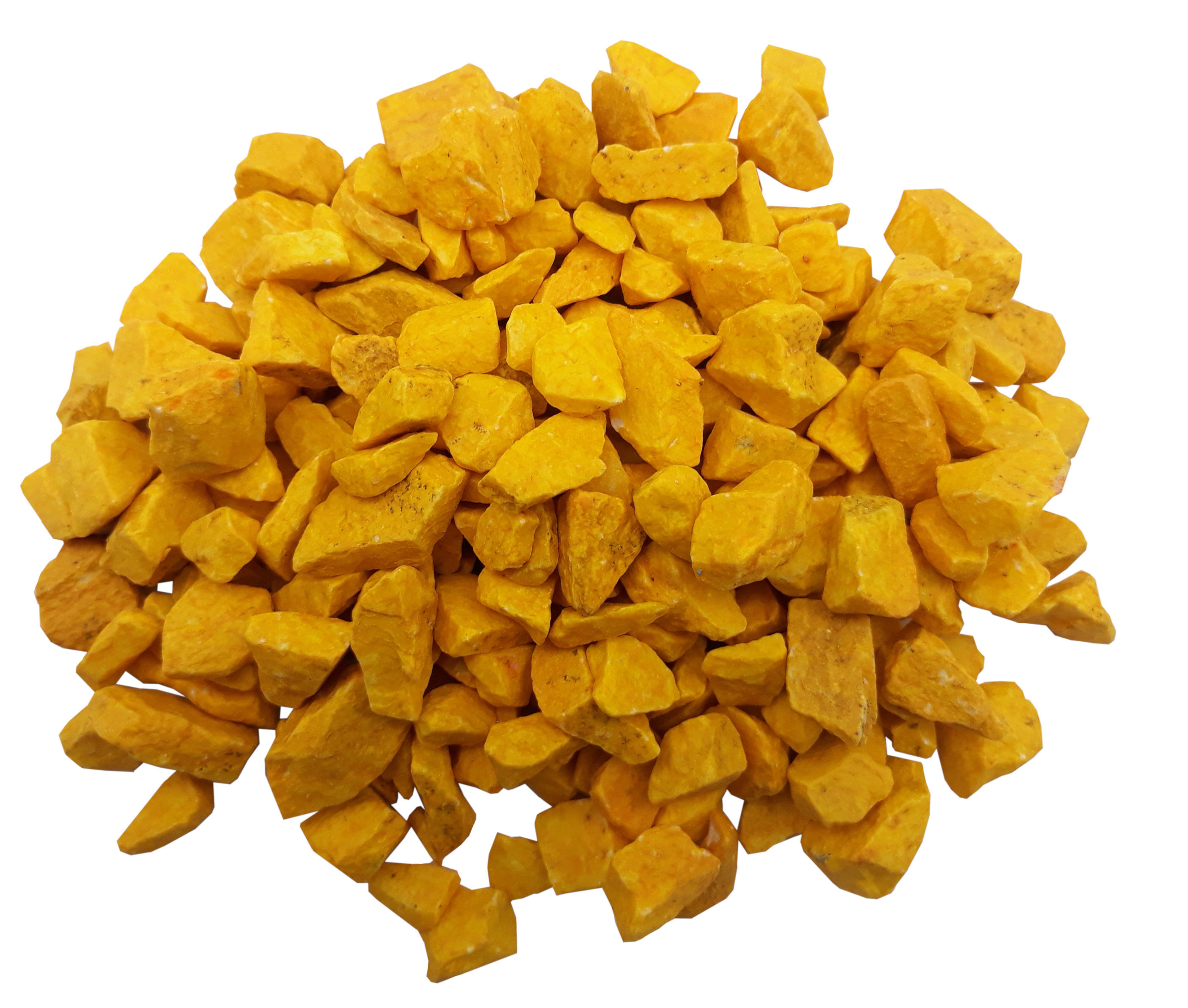 Kamienie dekoracyjne żółte 0,5 kg - Bricomarche.pl