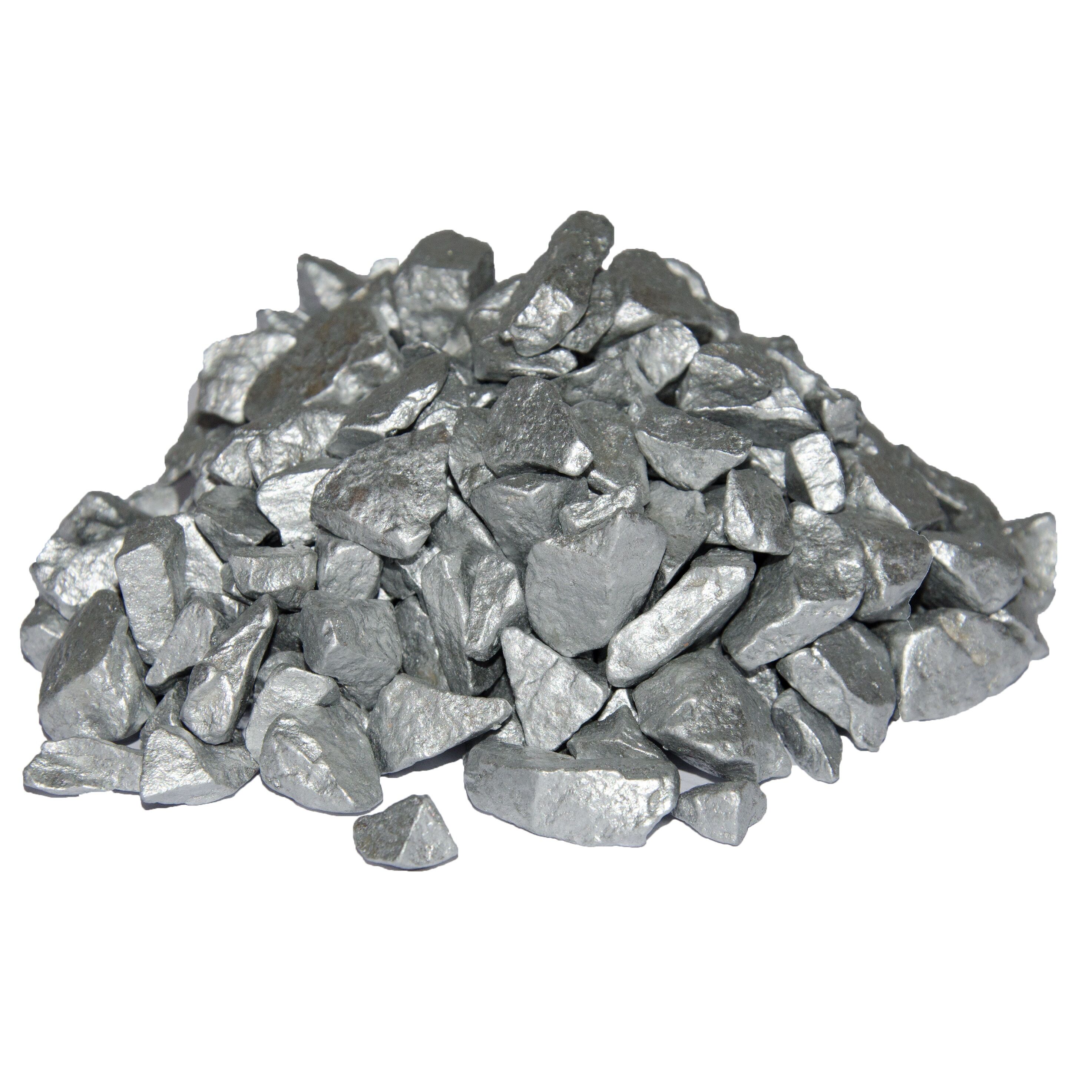 Kamienie dekoracyjne srebrne 0,5 kg - Bricomarche.pl