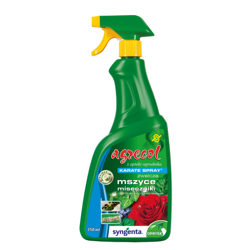 Karate spray na mszyce 750 ml Agrecol - Bricomarche.pl