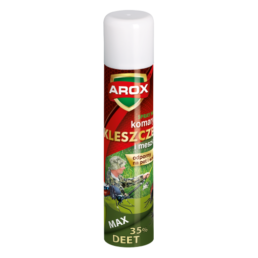 Komary kleszcze DEET 35% 90 ml - Bricomarche.pl