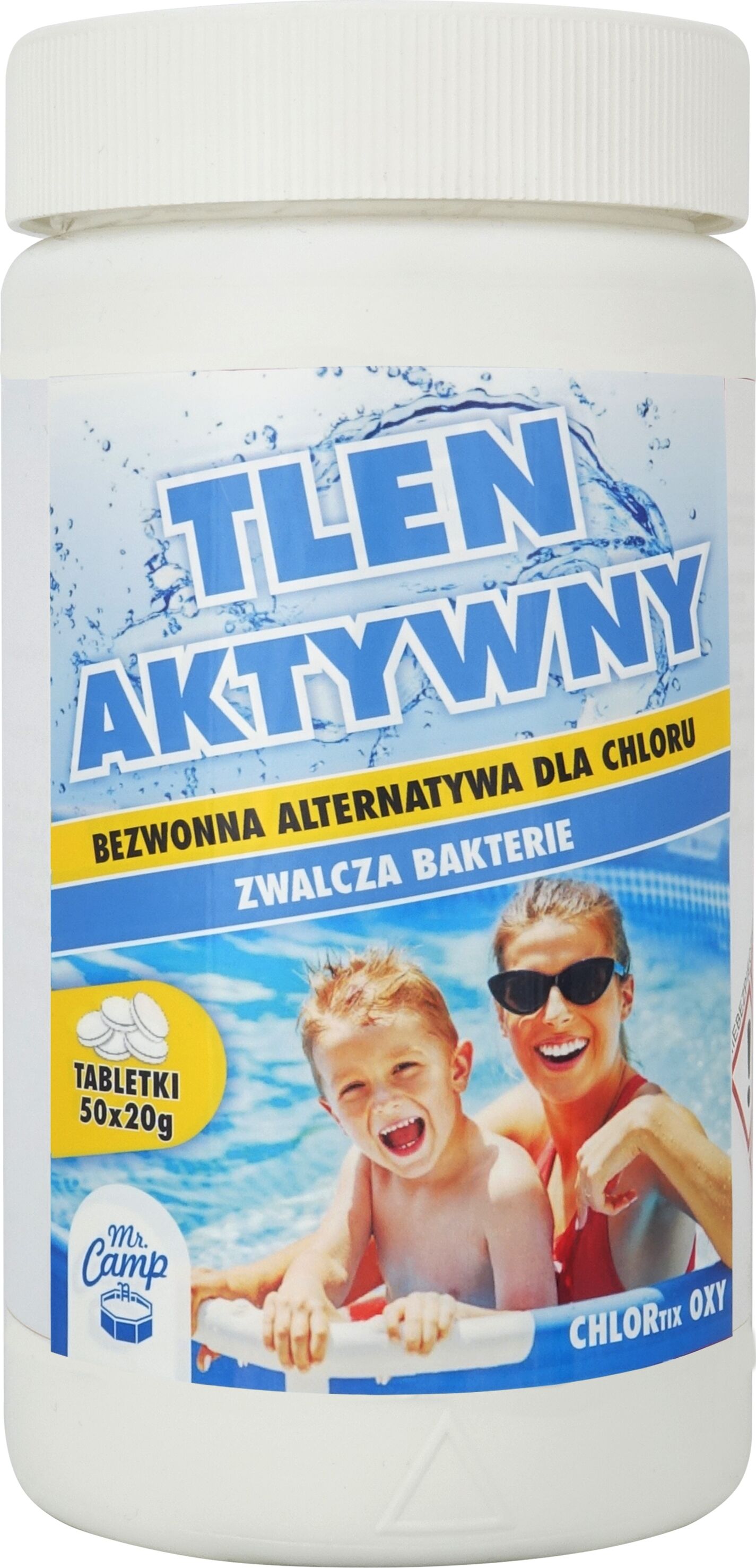 Tabletki małe TLEN AKTYWNY 20g/1 kg Mr. Camp - Bricomarche.pl