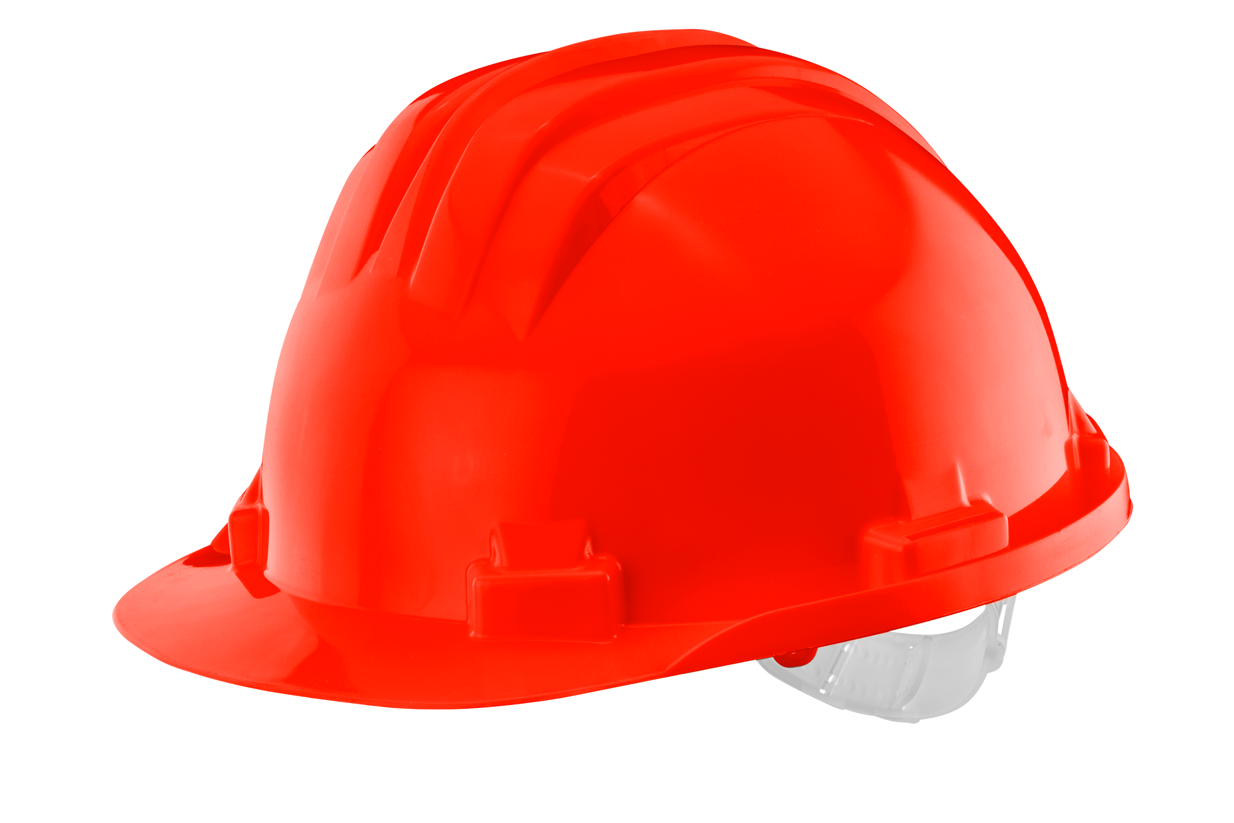 Kask ochronny atestowany, czerwony - Bricomarche.pl