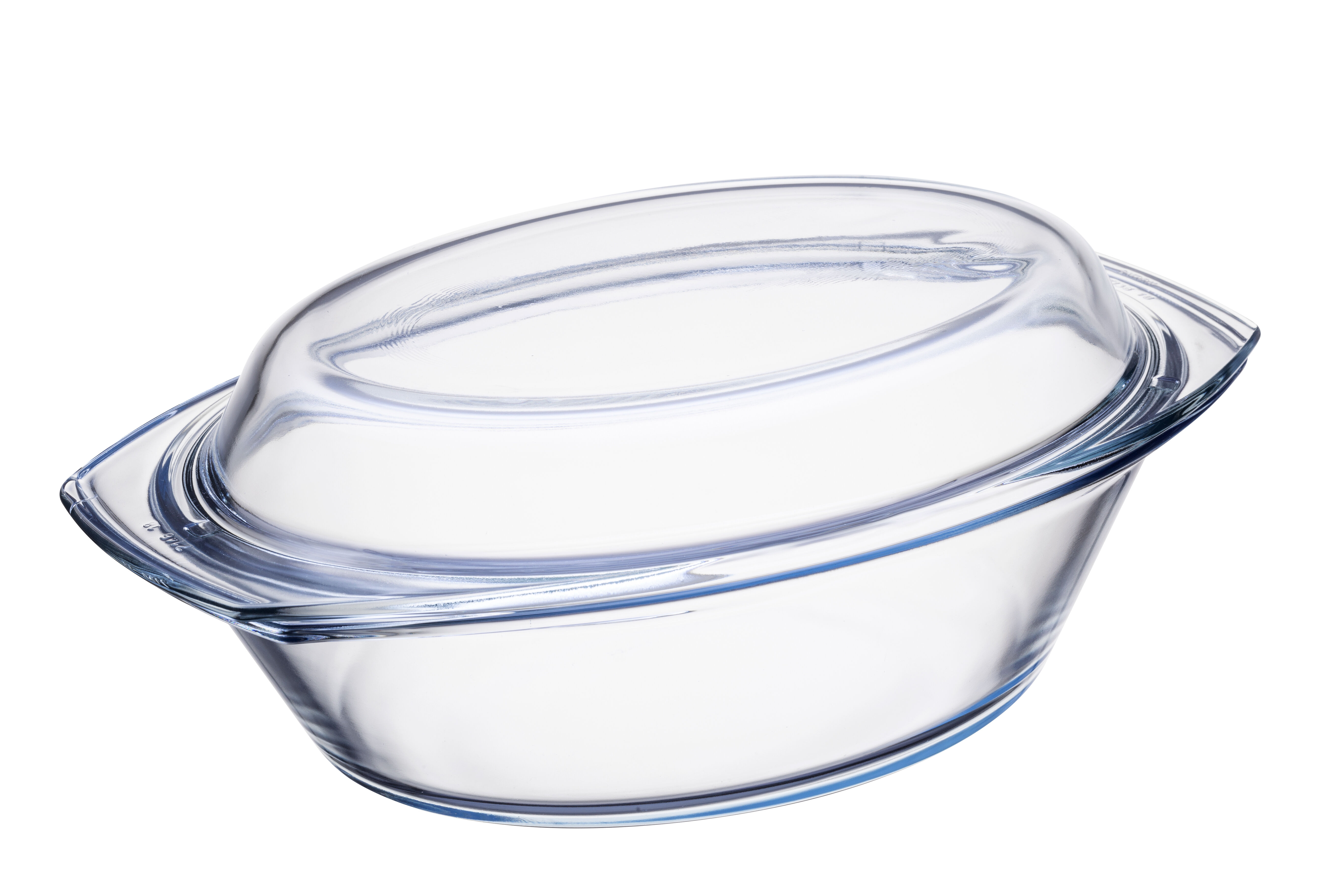 Naczynie żaroodporne z pokrywką TERMICA owal 4,4 l 03371 - Bricomarche.pl