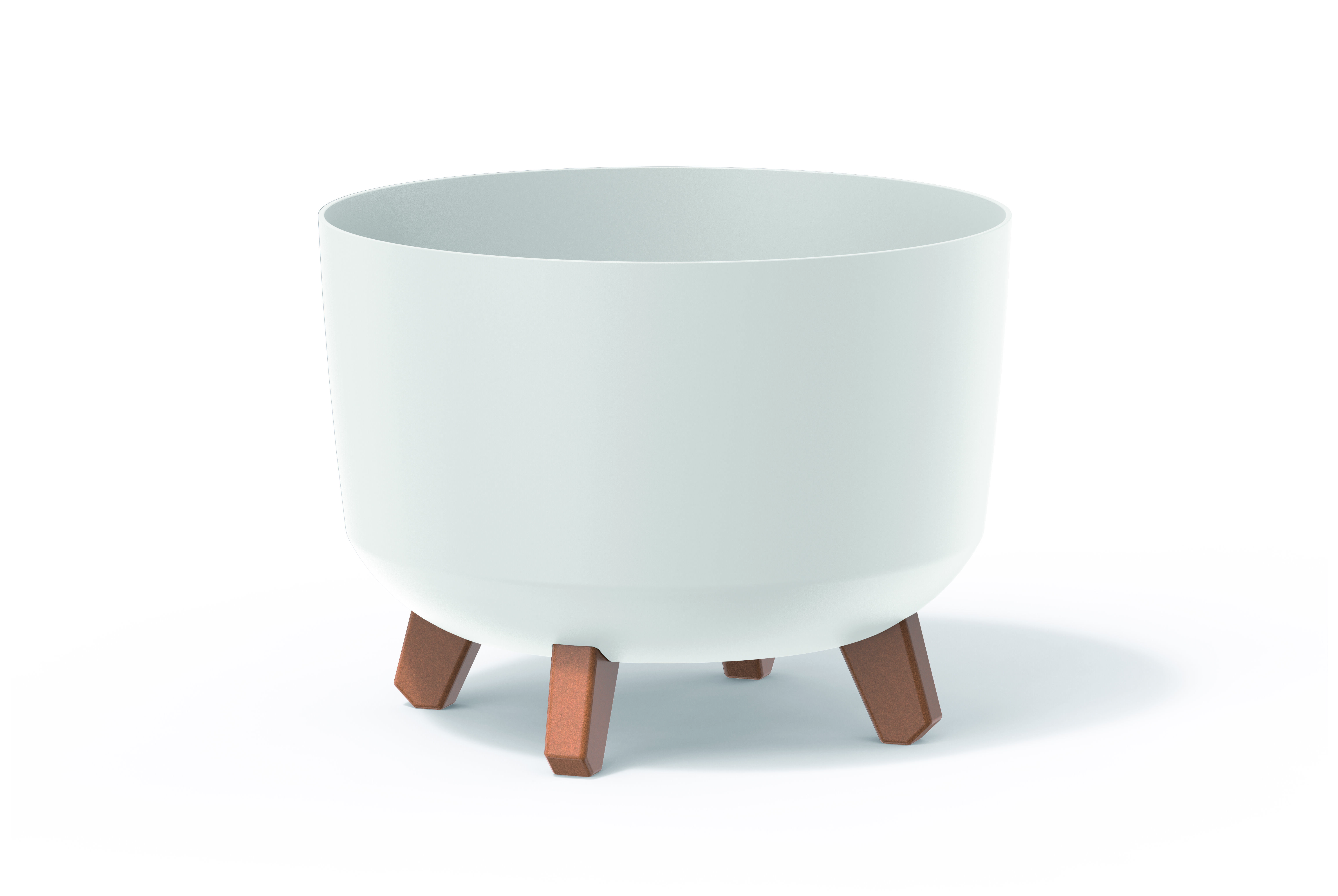 Doniczka GRACIA STANDARD 29 cm biały - Bricomarche.pl