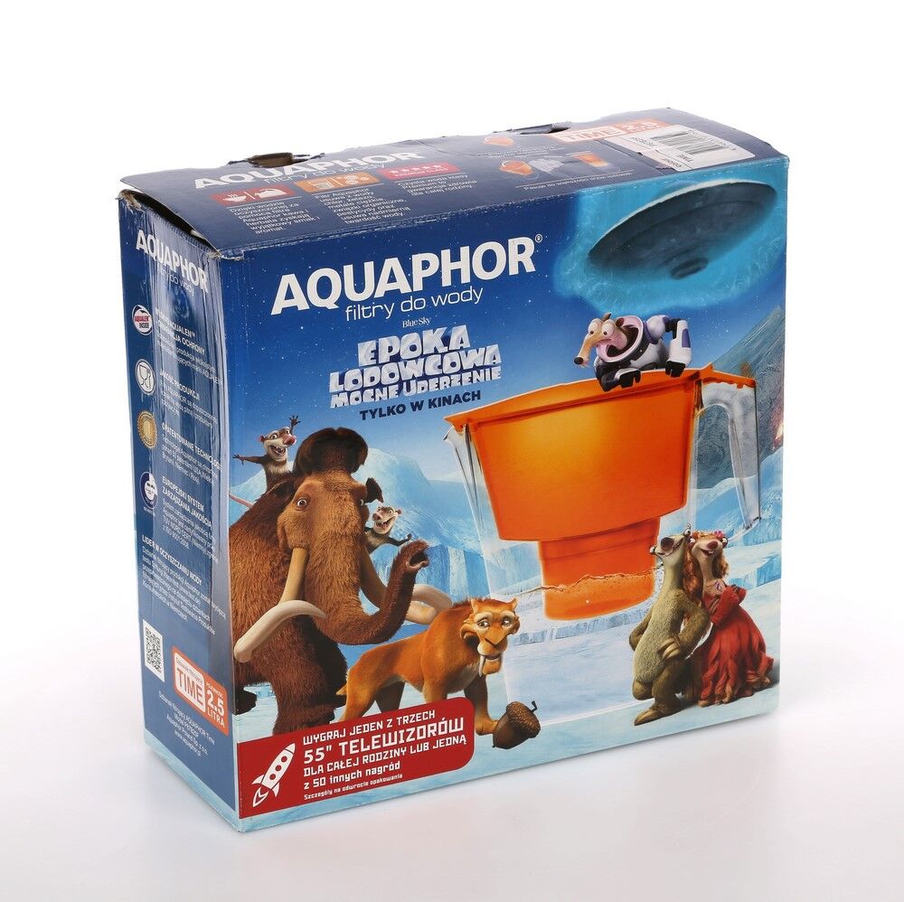 Dzbanek 2,5 l Time z wkładem filtrującym B100-25 Maxfor biały ...