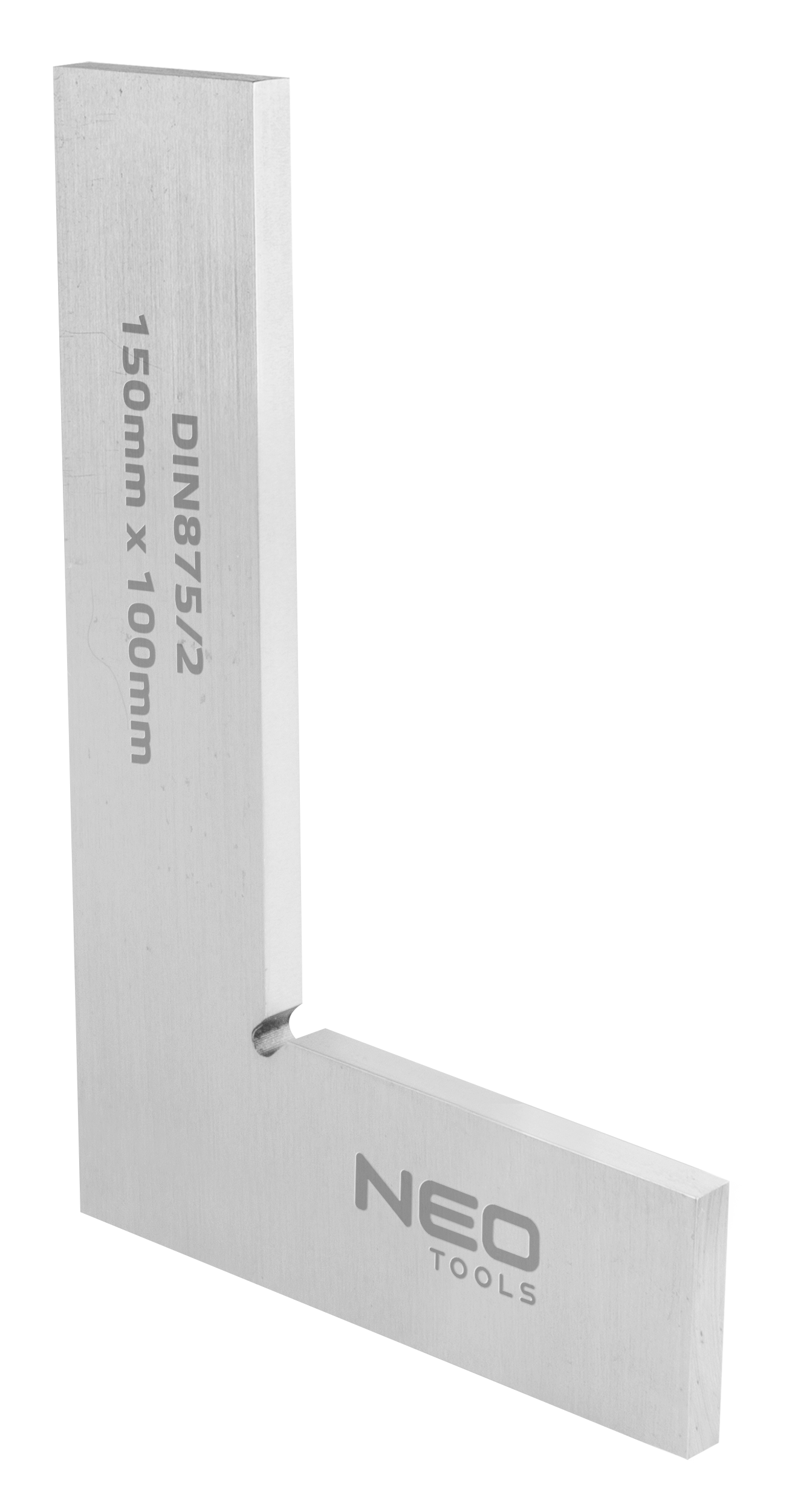 Kątownik płaski DIN875/2 150x100 mm NEO - Bricomarche.pl
