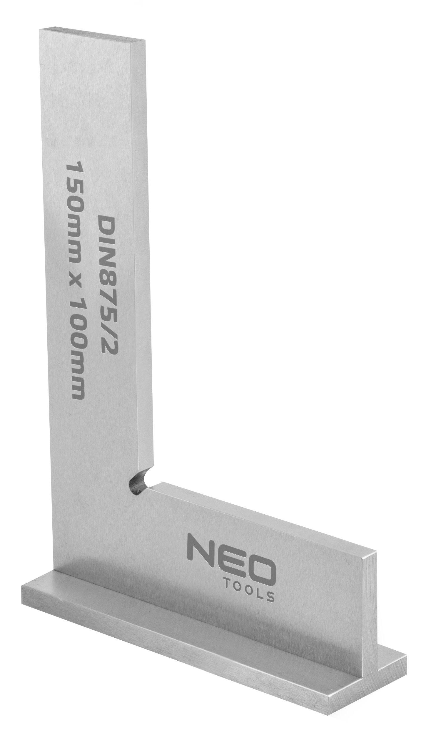 Kątownik z podstawą DIN875/2 150x100 mm NEO - Bricomarche.pl