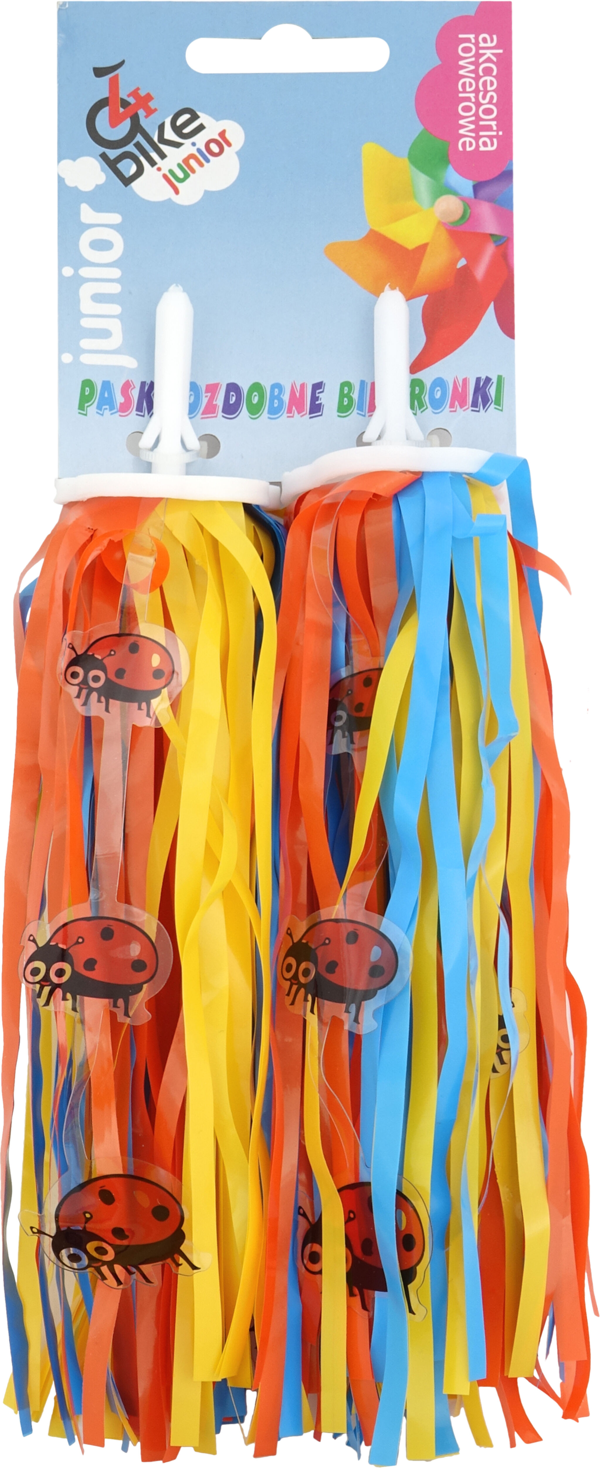 Paski ozdobne biedronki 2szt. 4bike junior - Bricomarche.pl